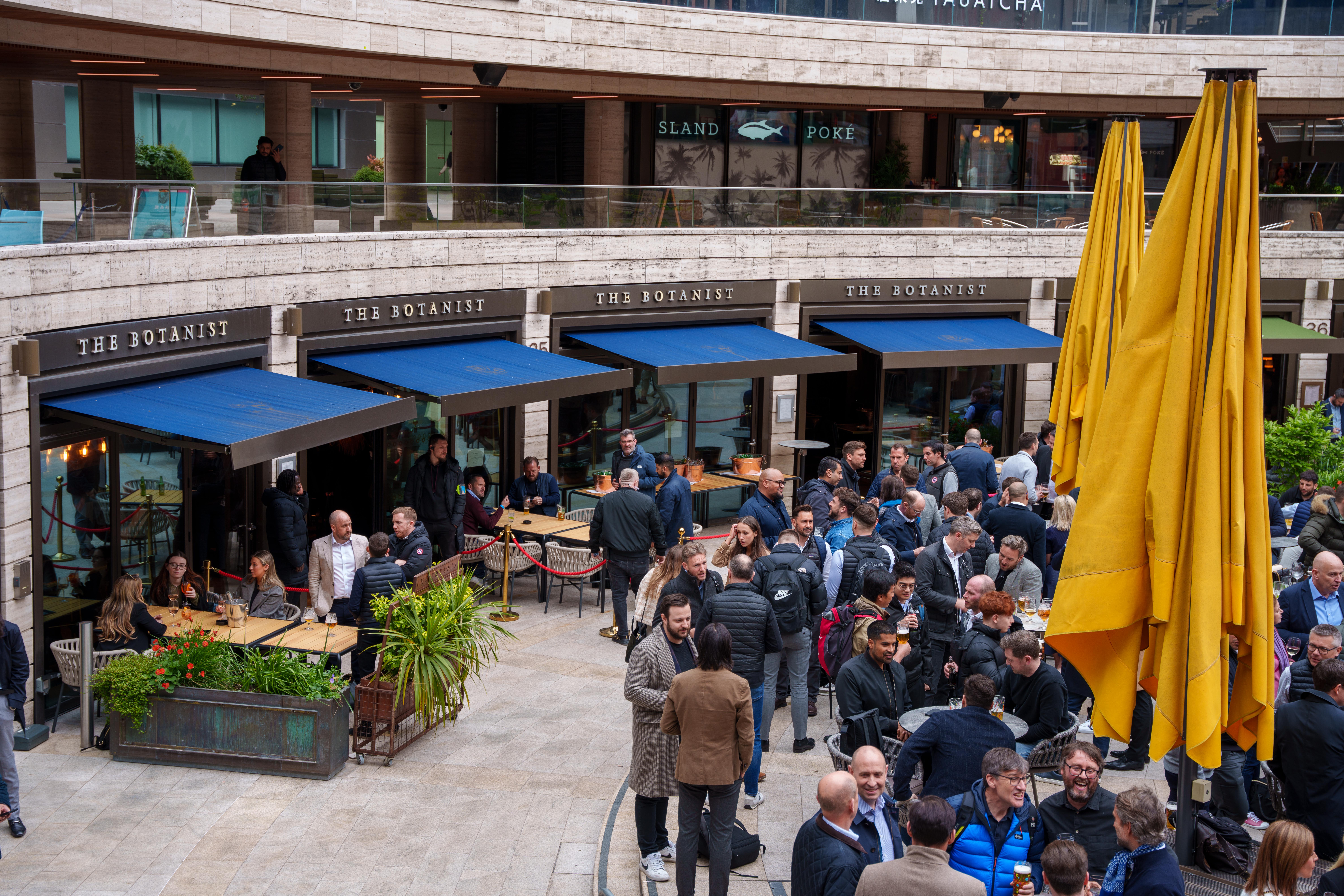 The Botanist - Bar & Restaurant Broadgate Circle | London