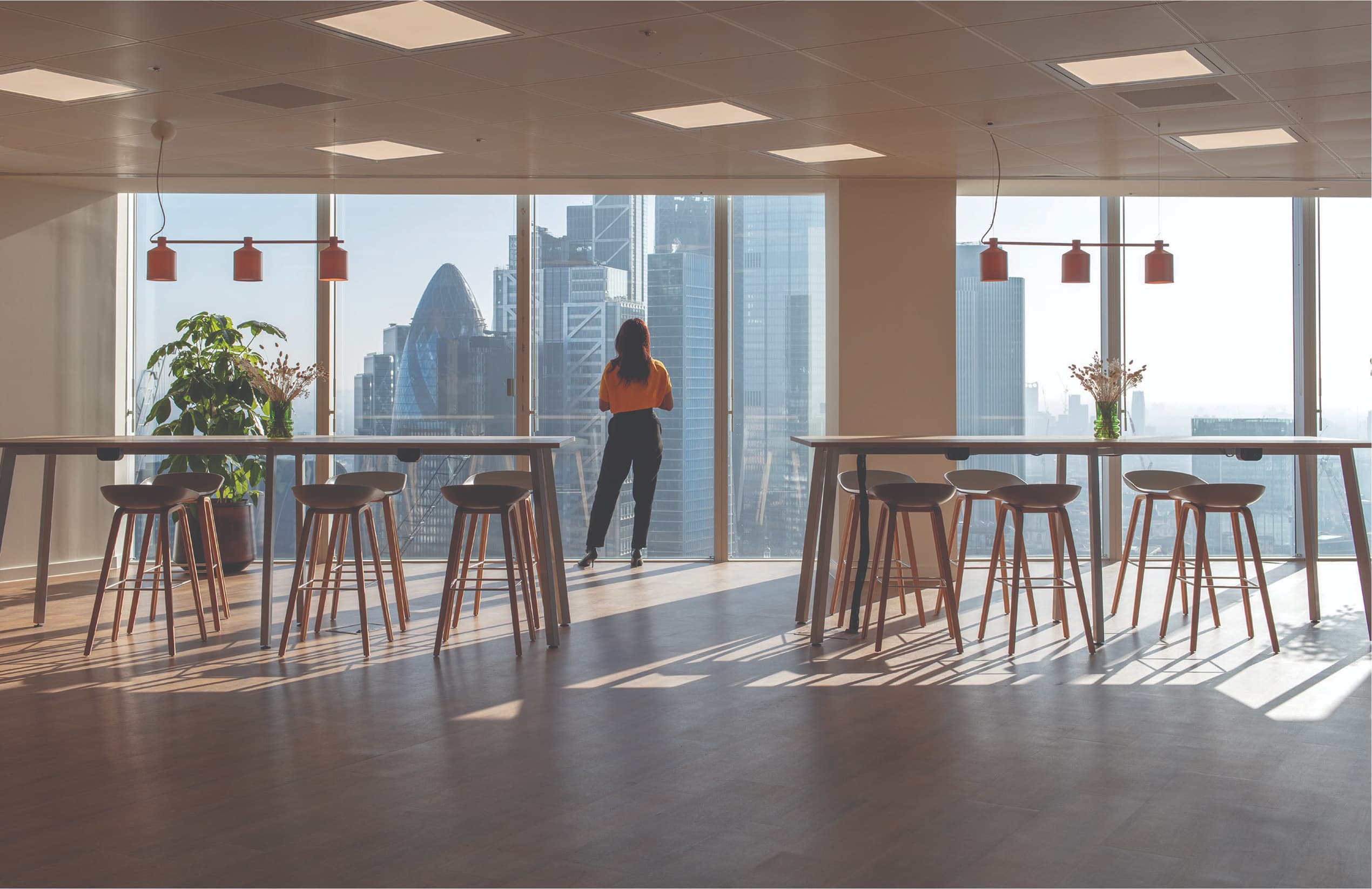 The Broadgate Tower Flexible Workspace for Rent In London