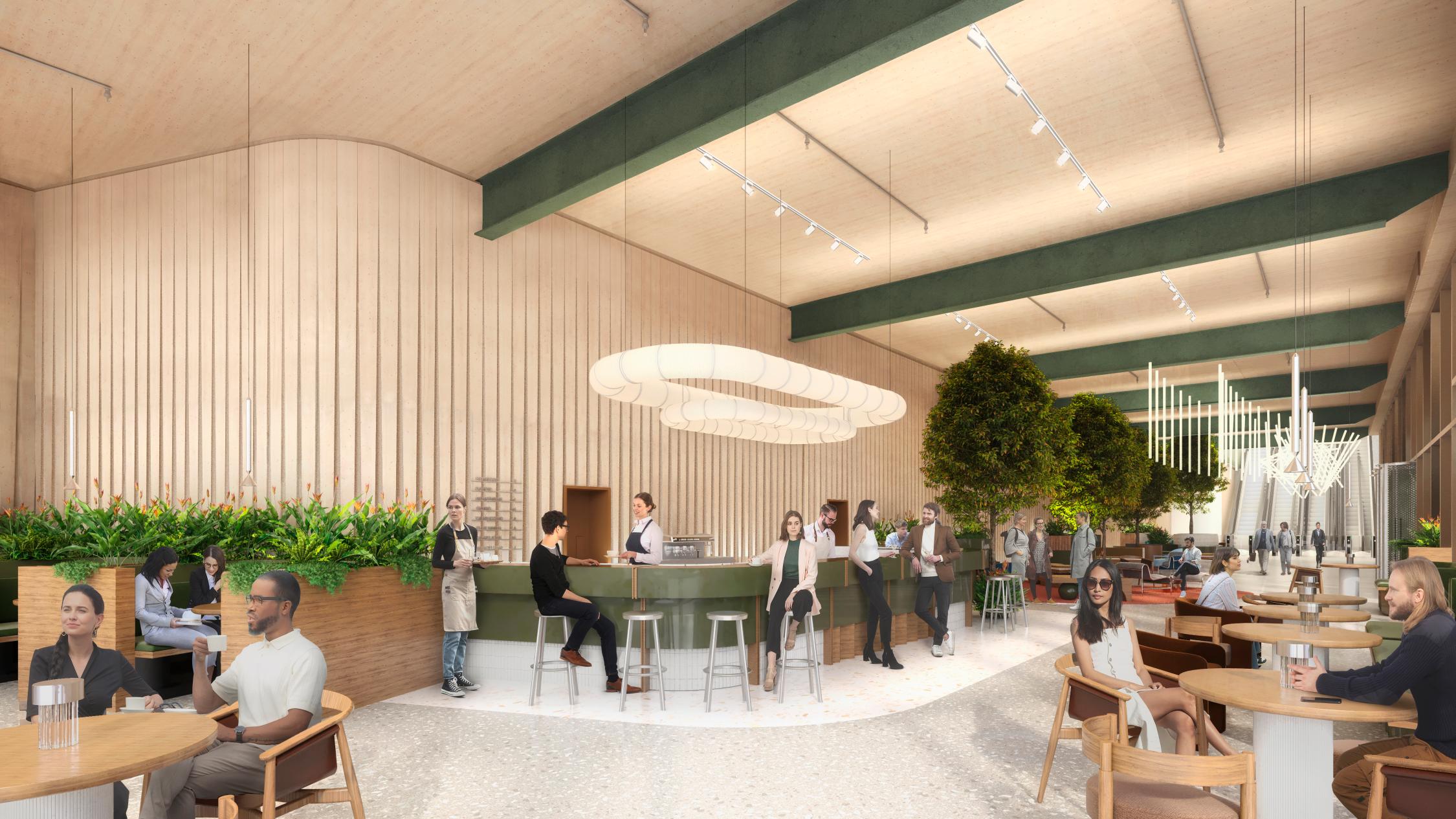 The Broadgate Tower Flexible Workspace for Rent In London