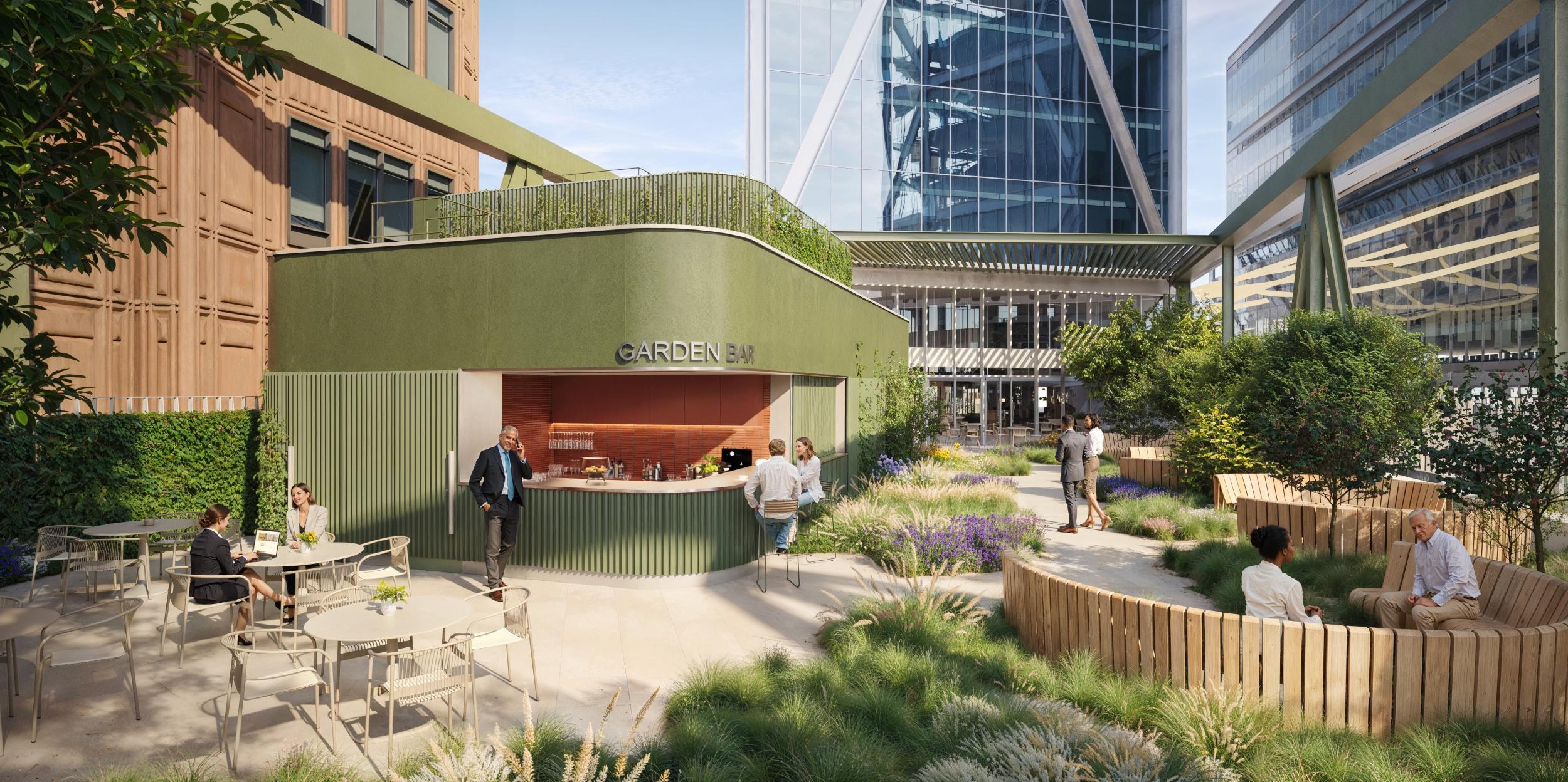 The Broadgate Tower Flexible Workspace for Rent In London