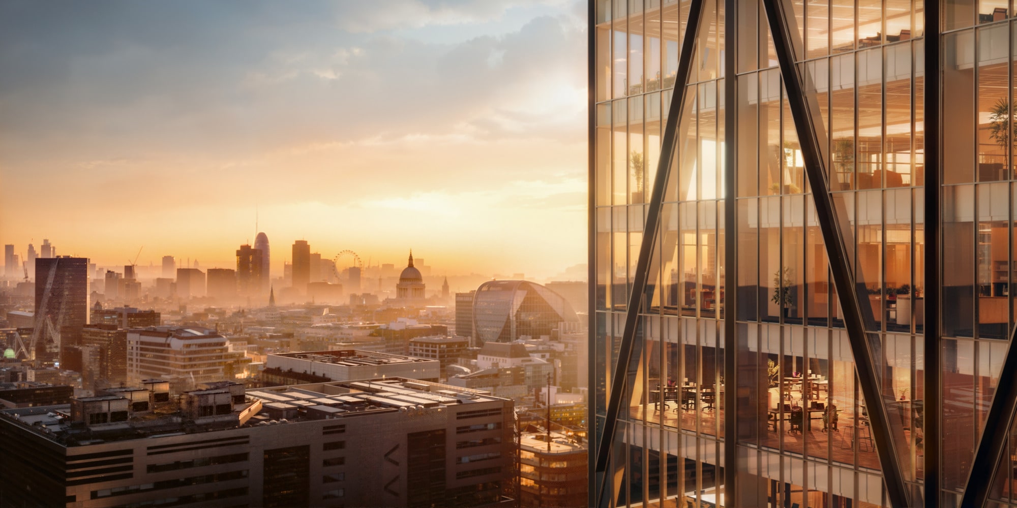 The Broadgate Tower Flexible Workspace for Rent In London