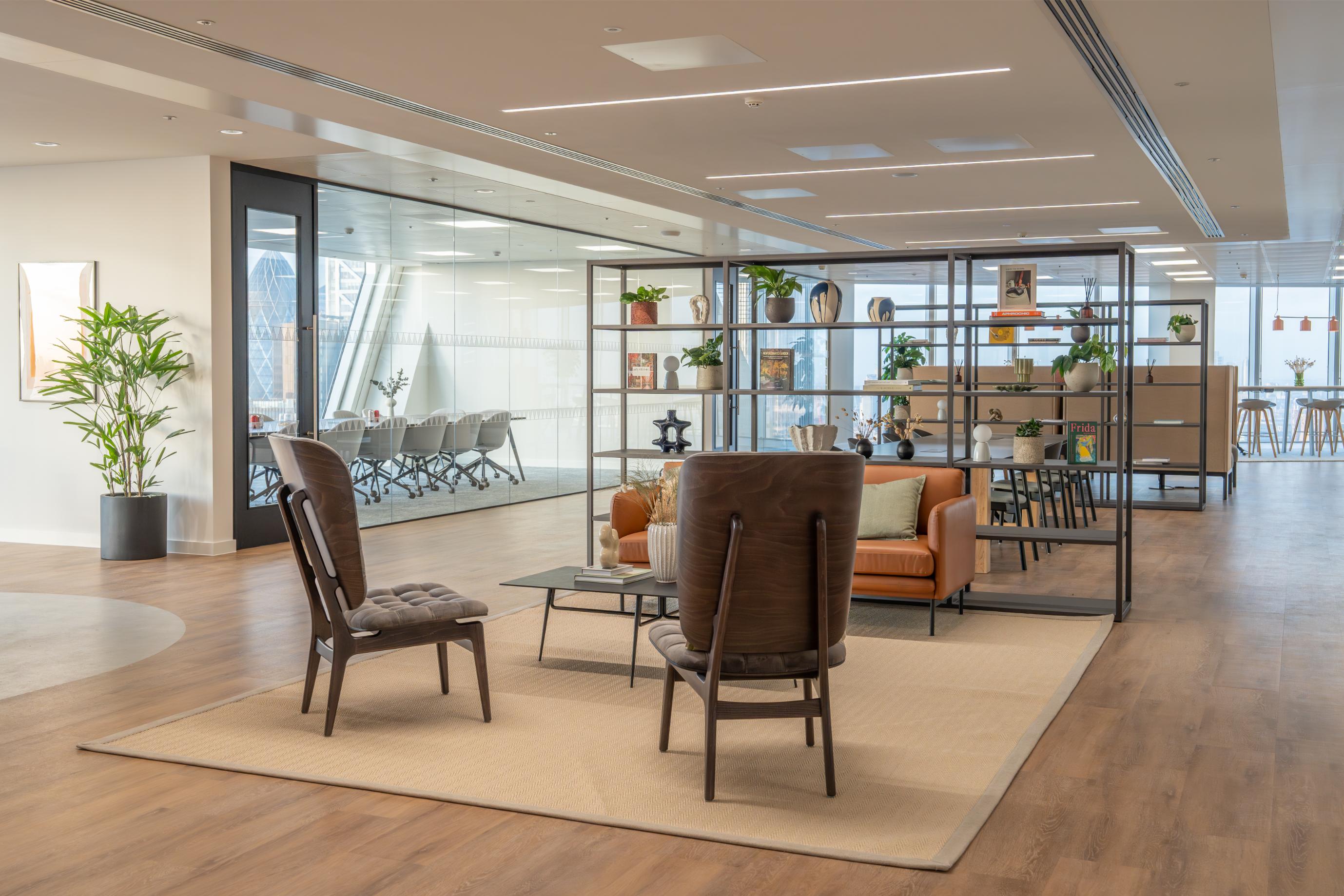 The Broadgate Tower Flexible Workspace for Rent In London