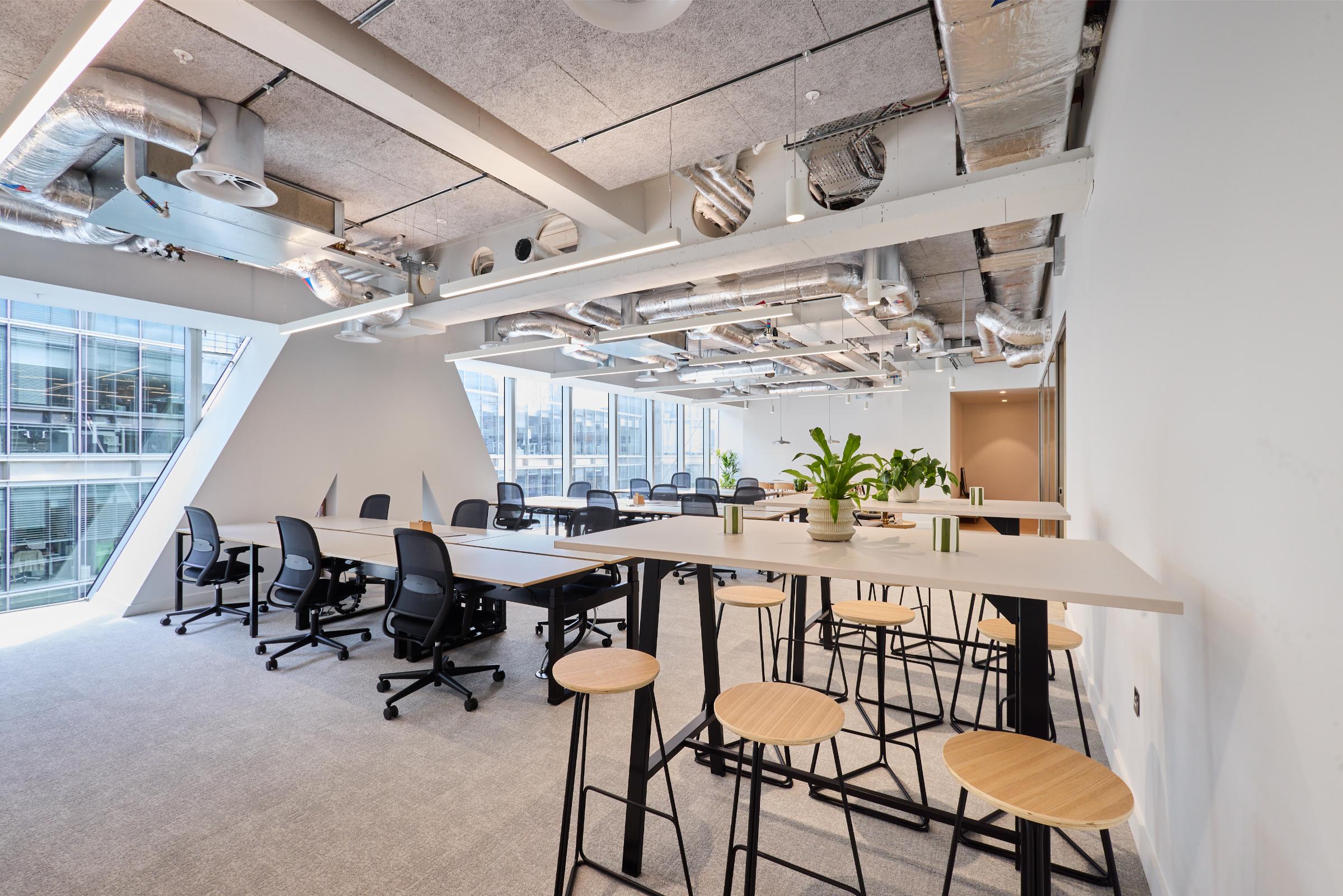 The Broadgate Tower Flexible Workspace for Rent In London