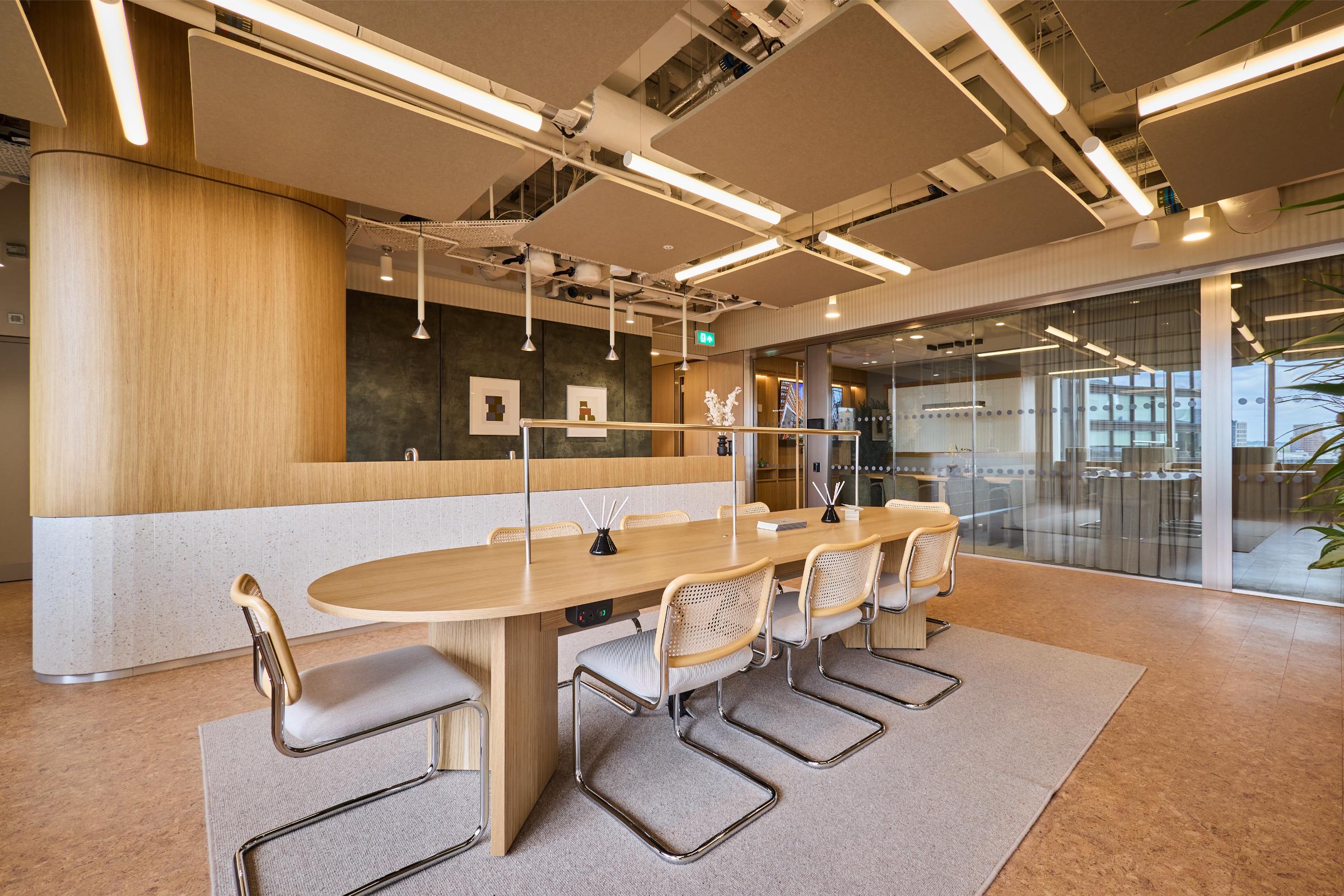 The Broadgate Tower Flexible Workspace for Rent In London