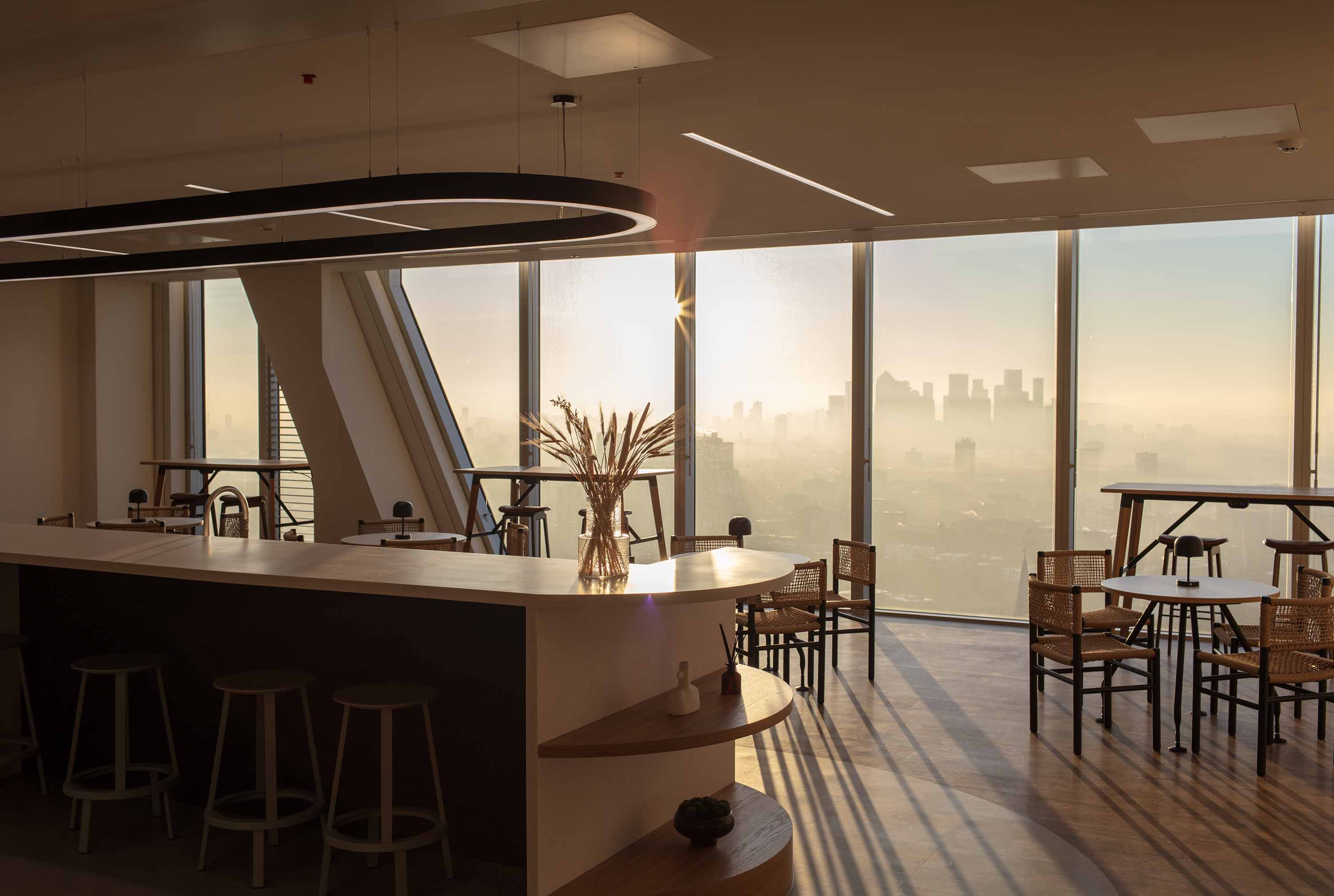 The Broadgate Tower Flexible Workspace for Rent In London