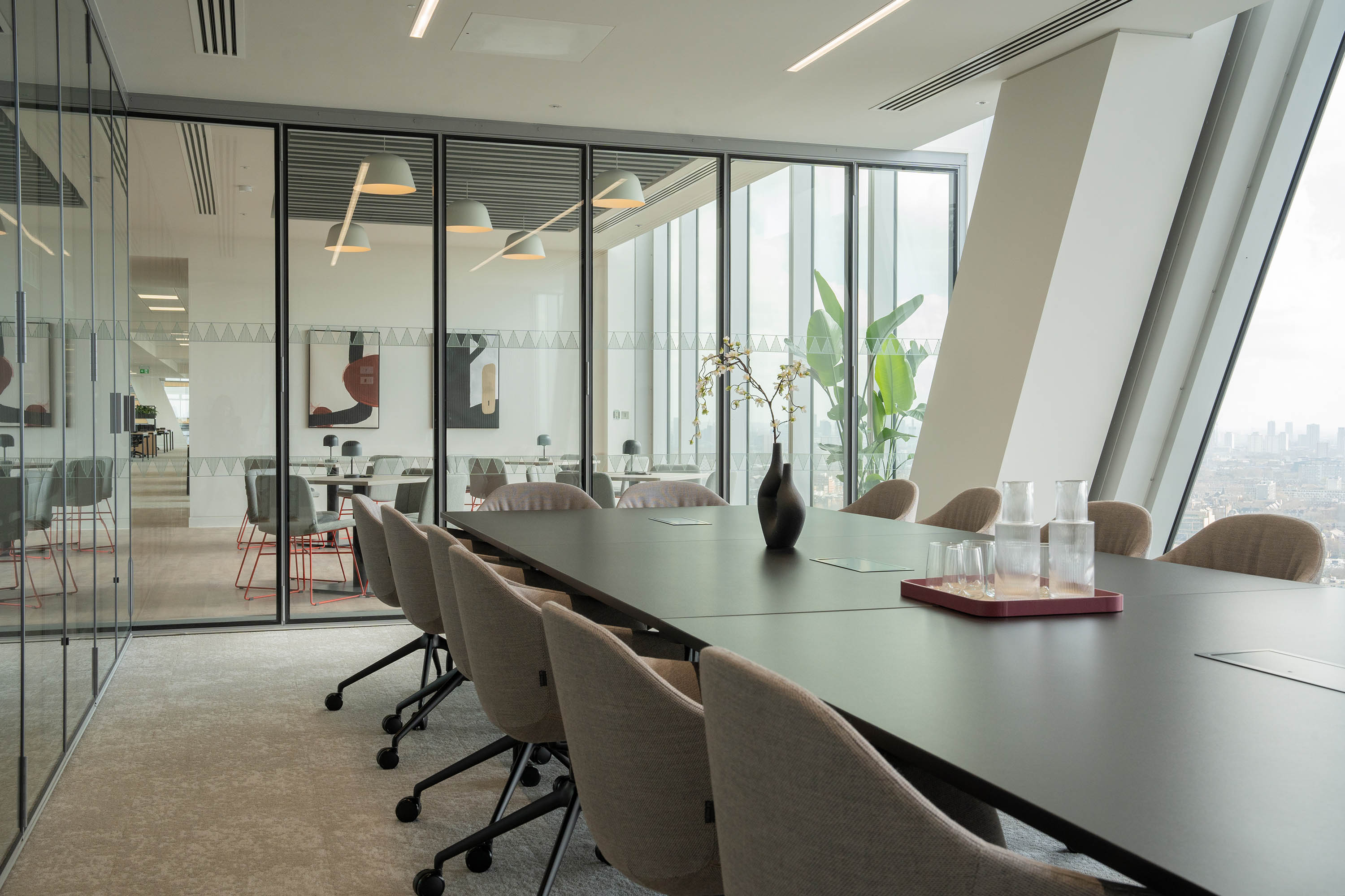 The Broadgate Tower Flexible Workspace for Rent In London