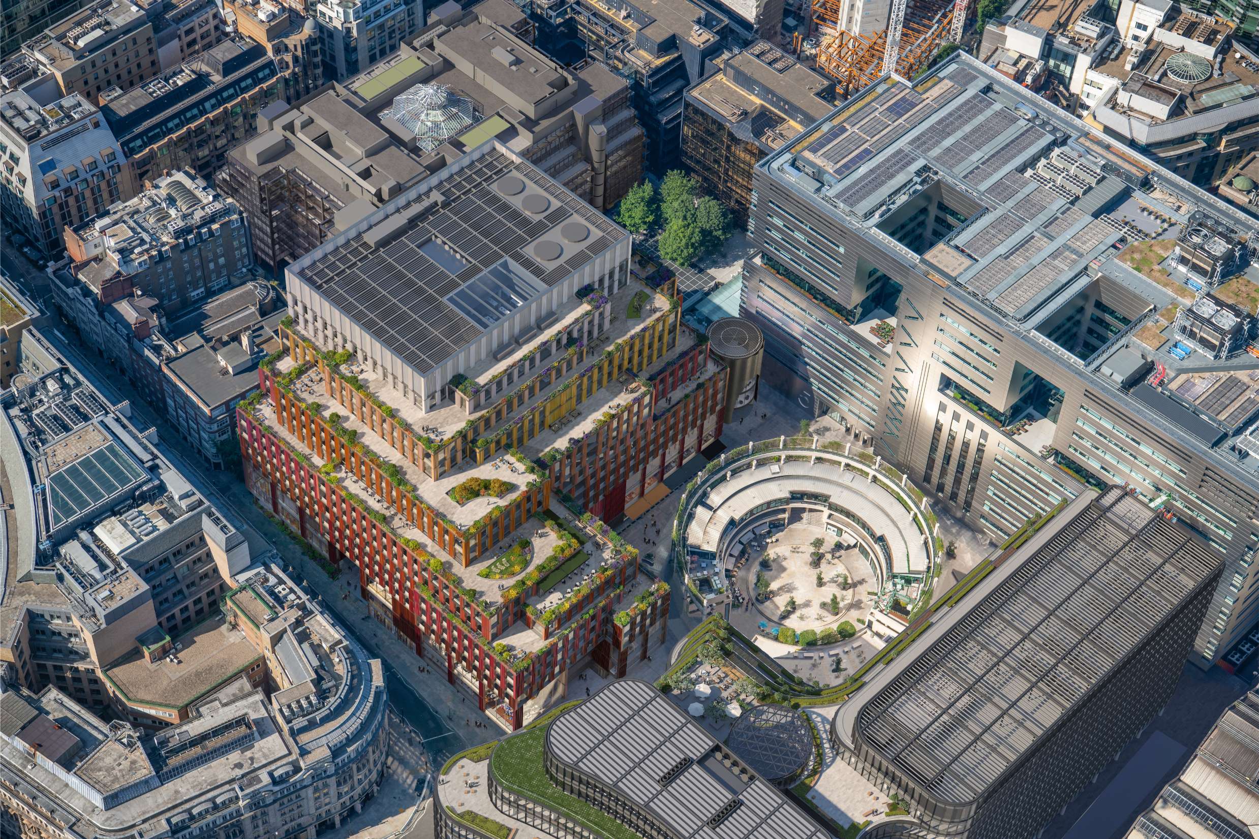 1 Broadgate | Landmark Office Space with Terraces in London
