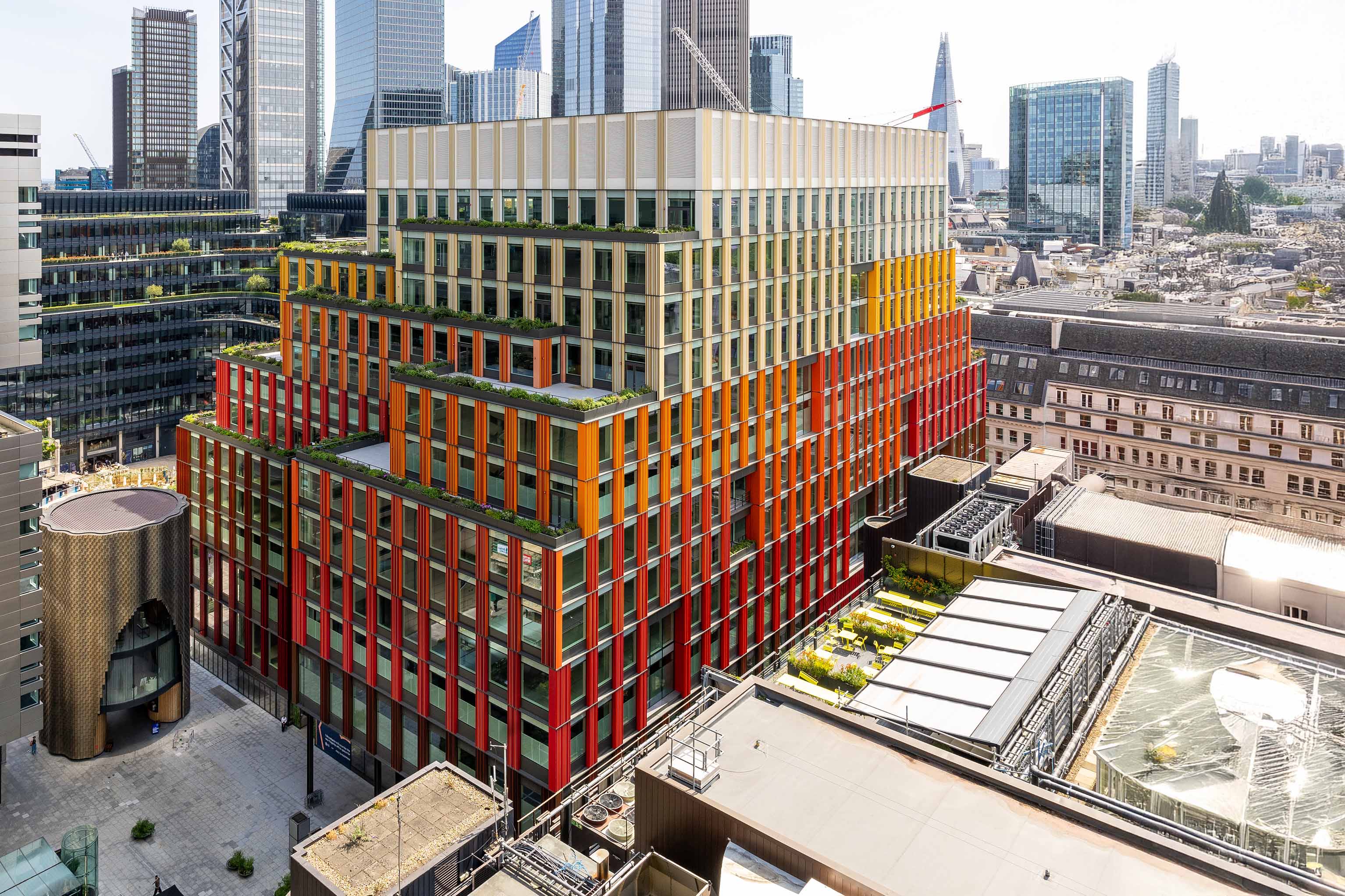 1 Broadgate | Landmark Office Space with Terraces in London