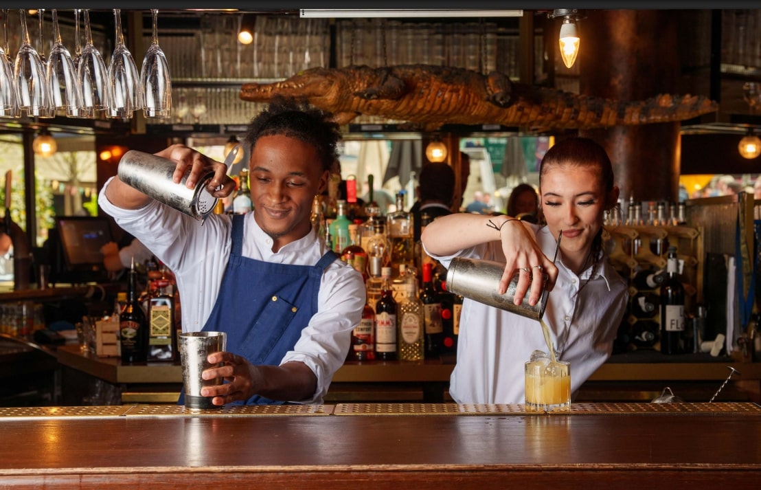 30% Off Dining at The Botanist - Broadgate