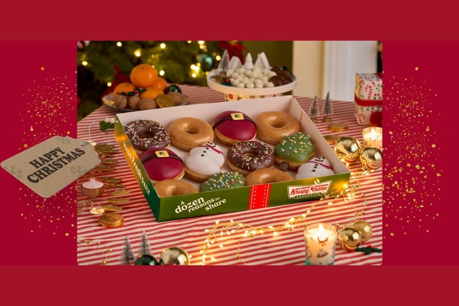 Make Merry, Bring Bright with Krispy Kreme - Drake Circus