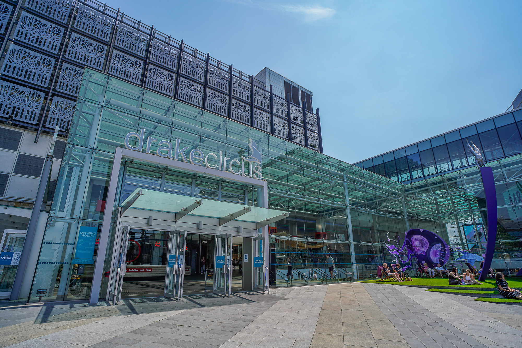 Drake Circus Shopping in Plymouth | Shops & Restaurants, Devon