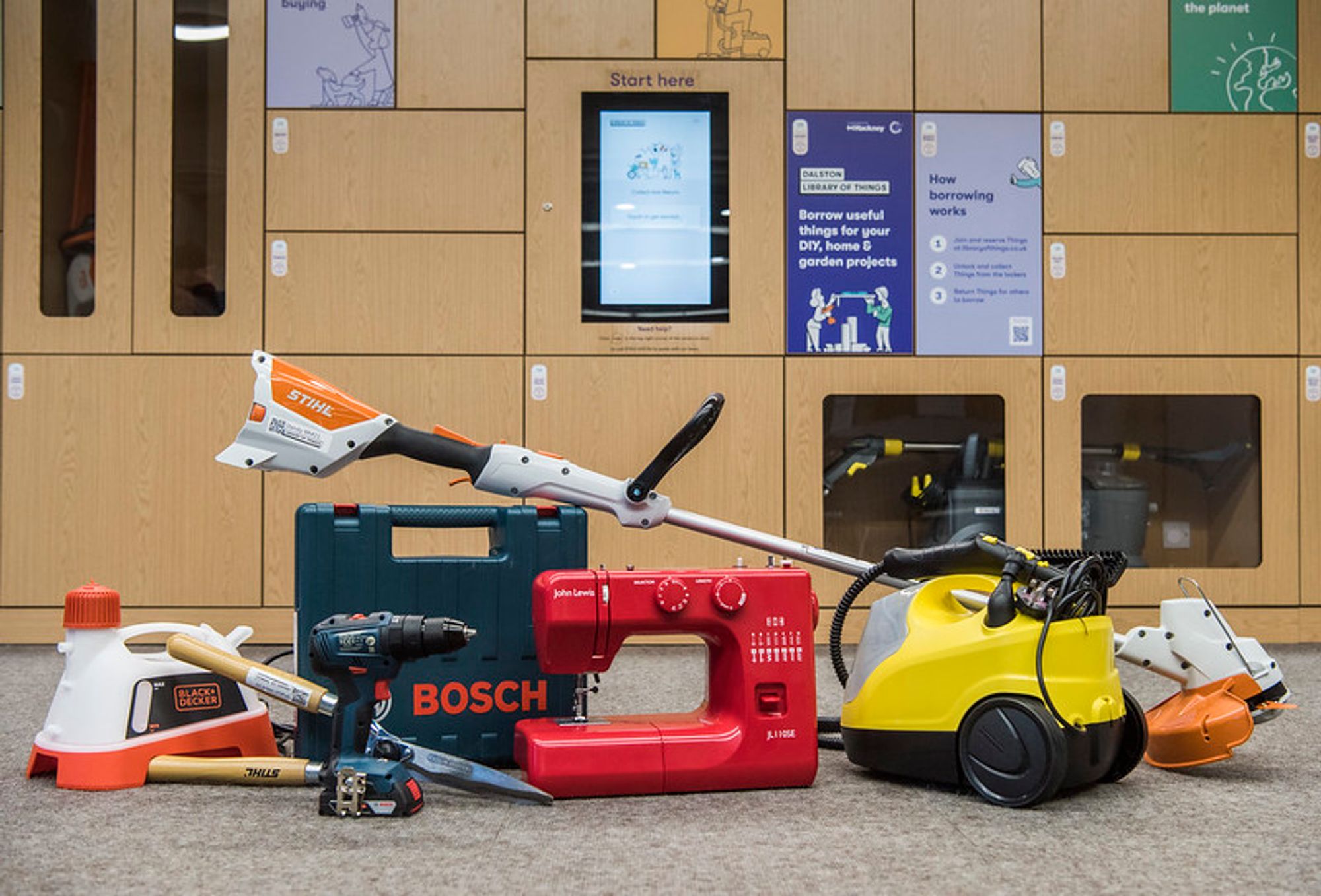 Library Of Things - Ealing Broadway