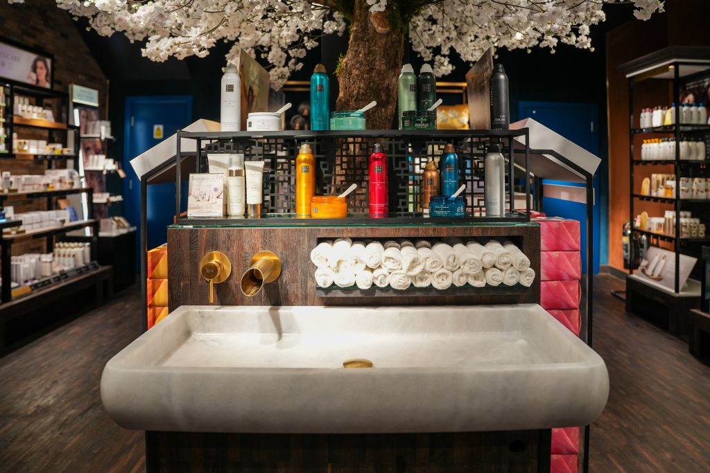 Rituals Home and Body Cosmetics Shop at Ealing Broadway