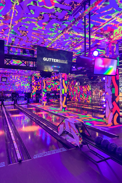 Gutterball Ealing Broadway | Bowling, Karaoke & Arcade Fun