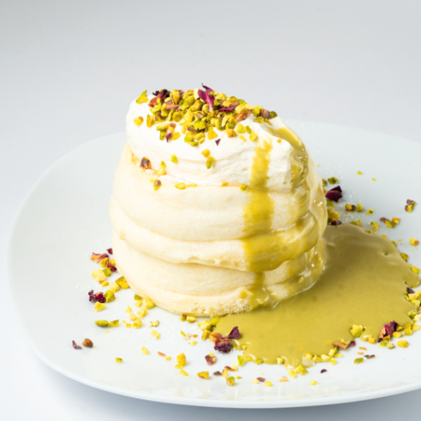 Fuwa Fuwa Japanese soufflé pancakes - Ealing Broadway London