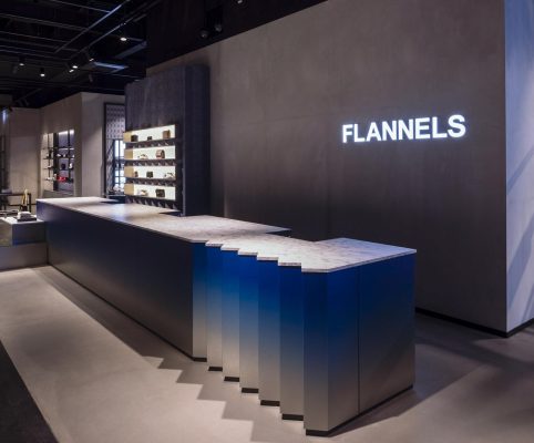 Luxury Fashion at Flannels, Fort Kinnaird, Edinburgh