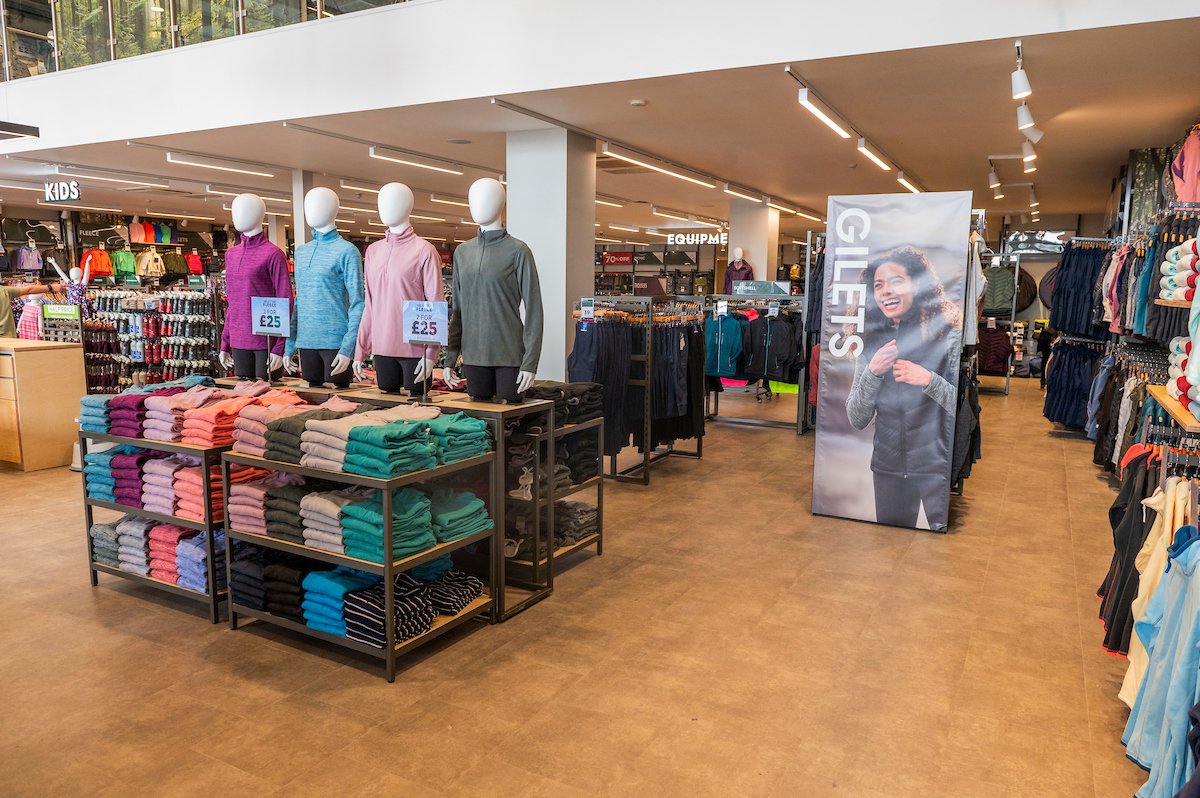 Mountain Warehouse New Store Now Open | Fort Kinnaird News