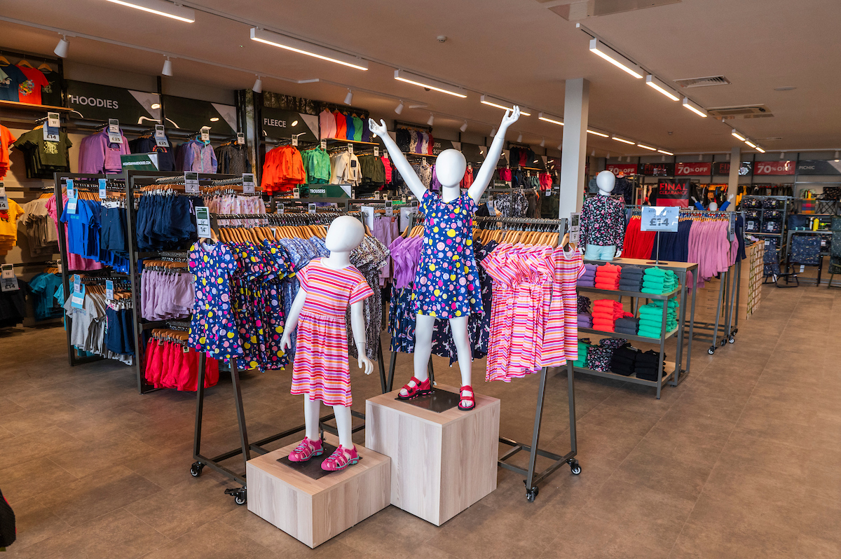 Mountain Warehouse New Store Now Open | Fort Kinnaird News