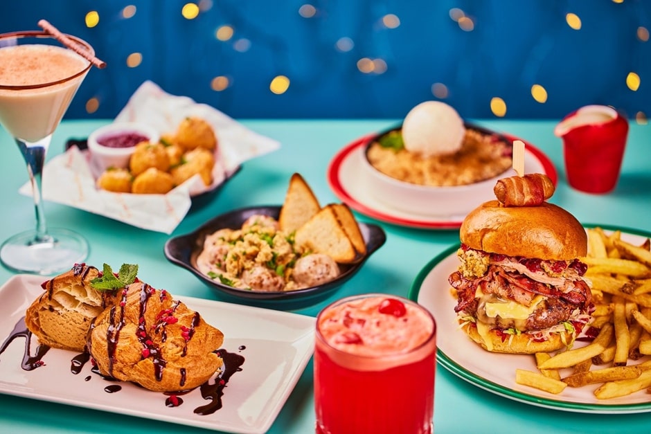 Frankie & Benny's American Restaurant in Fort Kinnaird Edinburgh