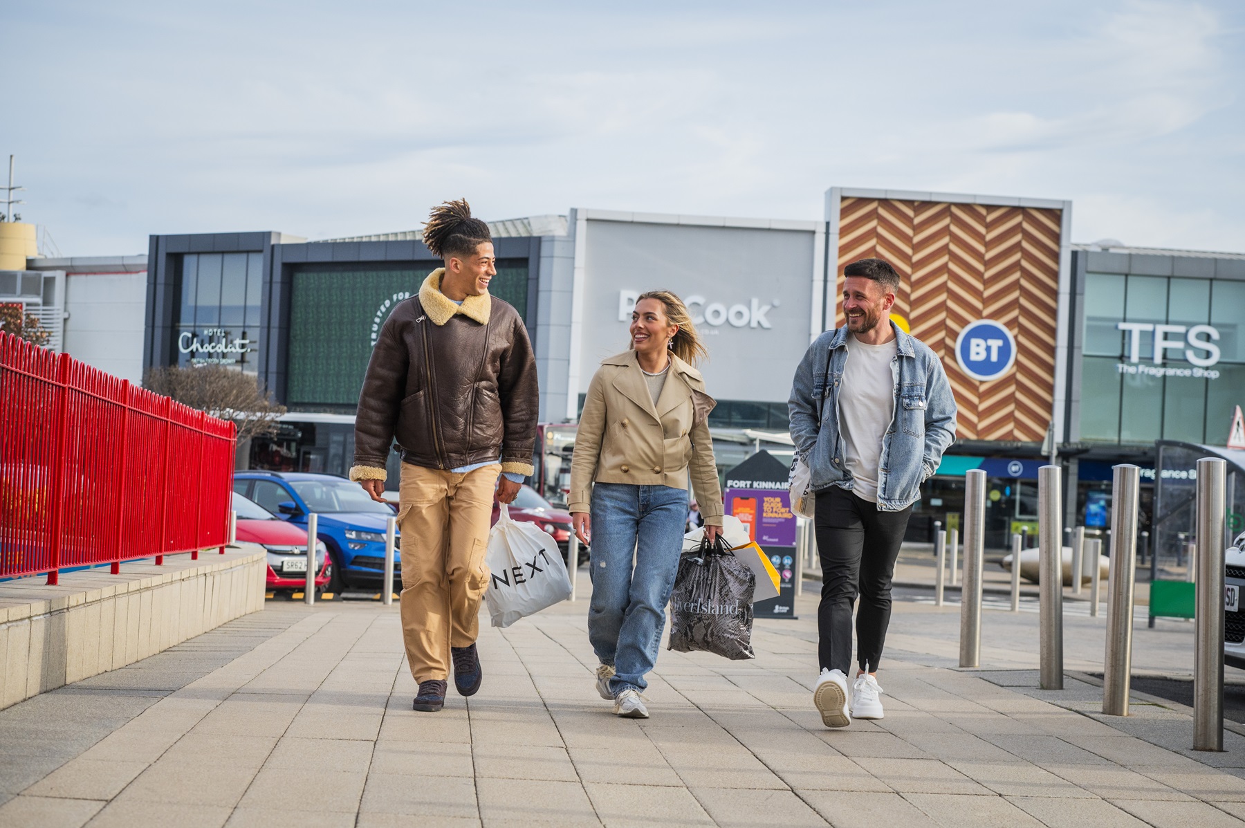 Facilities | Fort Kinnaird Shopping in Edinburgh | Shops, Restaurants ...