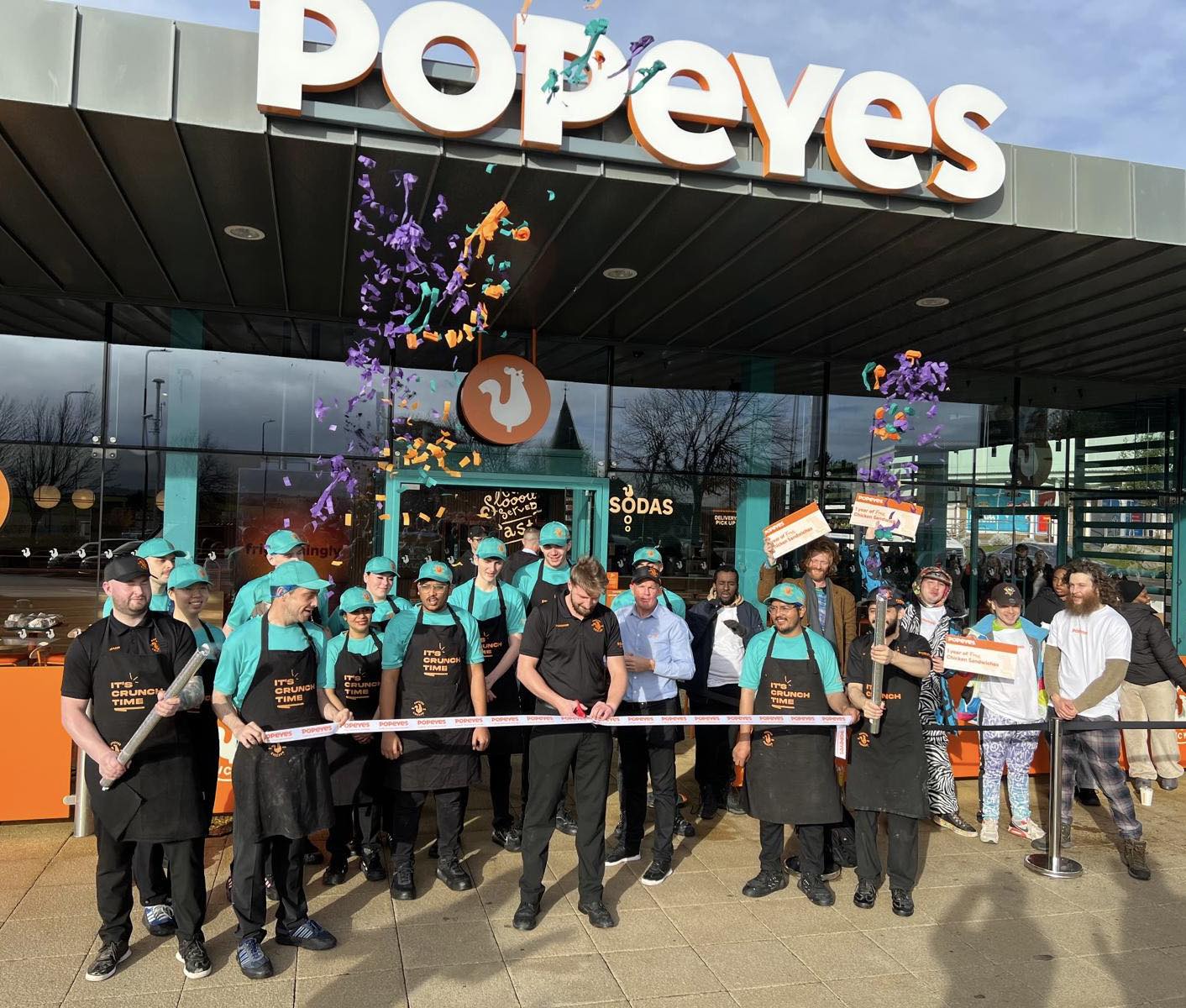 Popeye's is Now Open at Fort Kinnaird - Fort Kinnaird