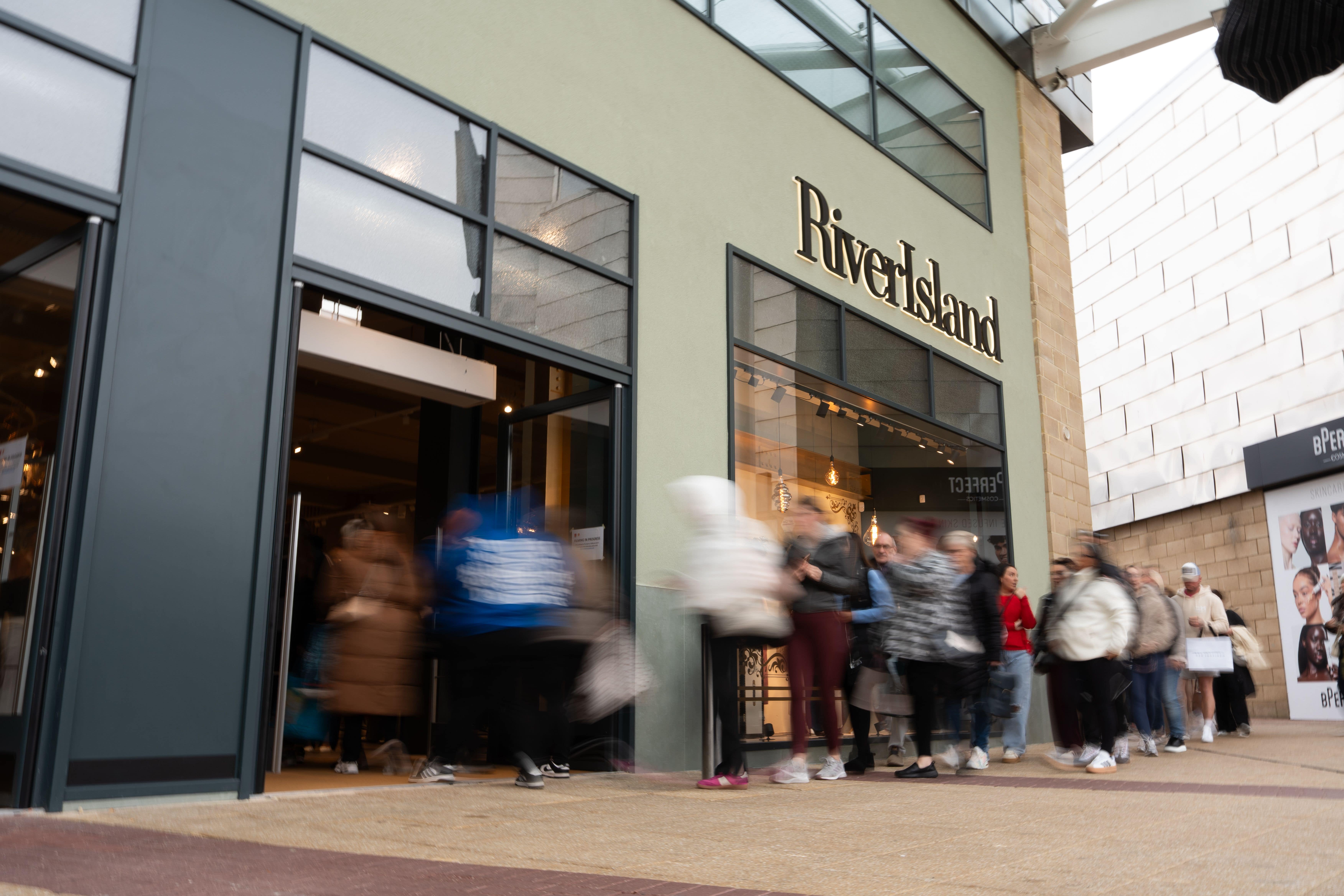 River Island is now open at Glasgow Fort! - Glasgow Fort