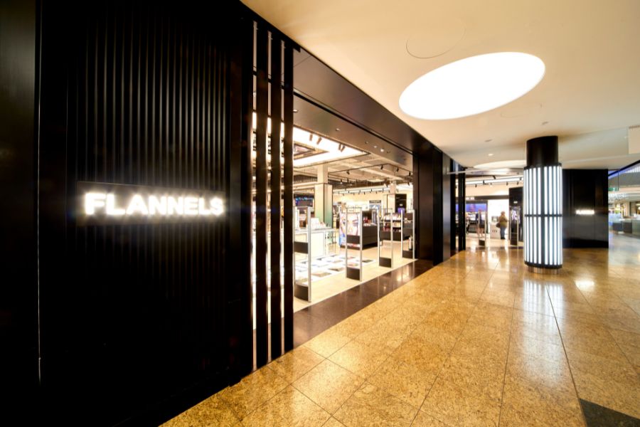 Flannels Yorkshire, Luxury & Designer Fashion | Meadowhall Shops
