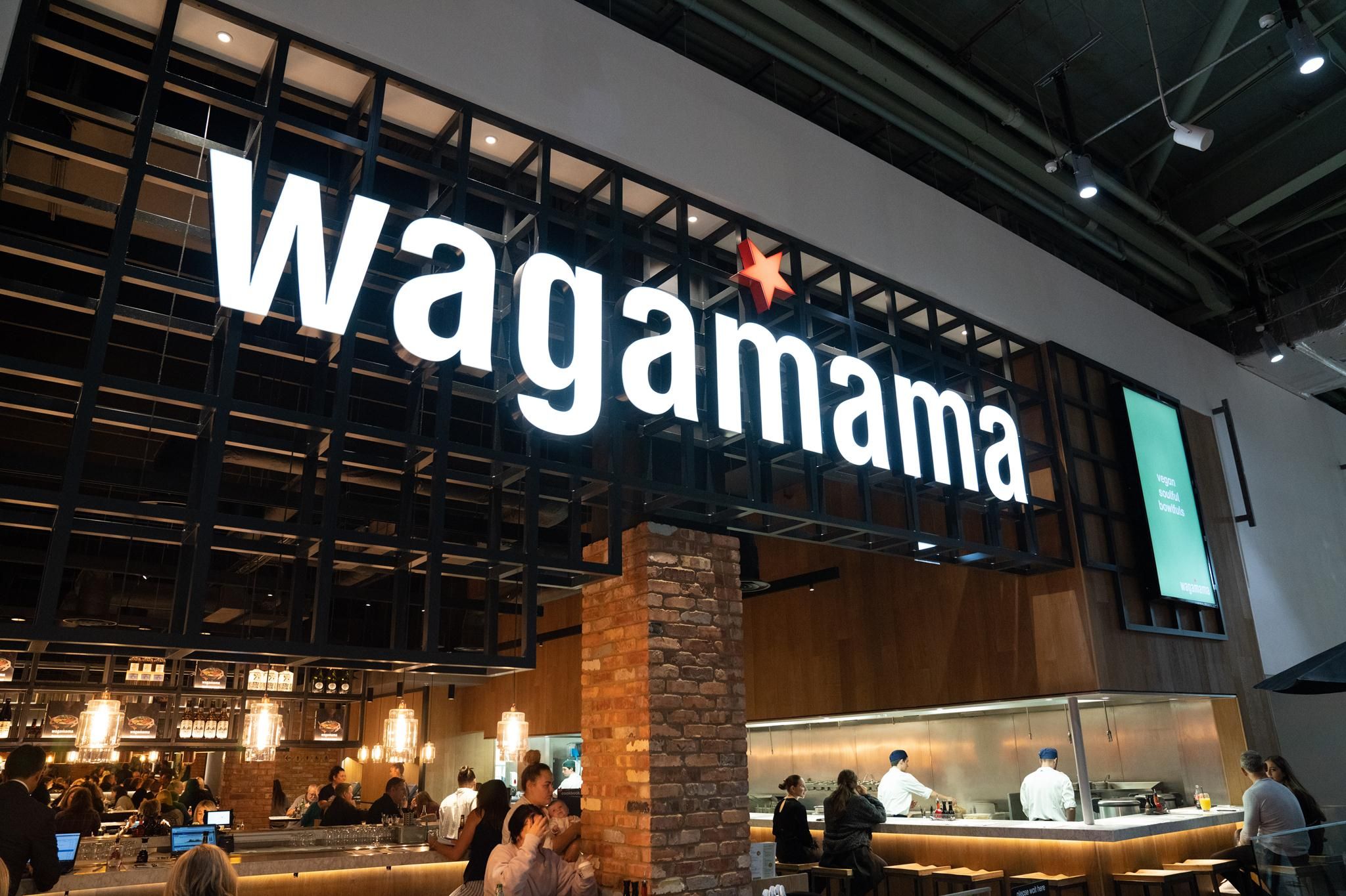 Wagamama Logo Wagamama Logo