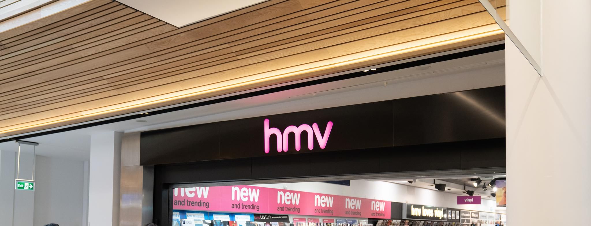 HMV Sheffield, Music, DVDs & Games | Meadowhall Shops