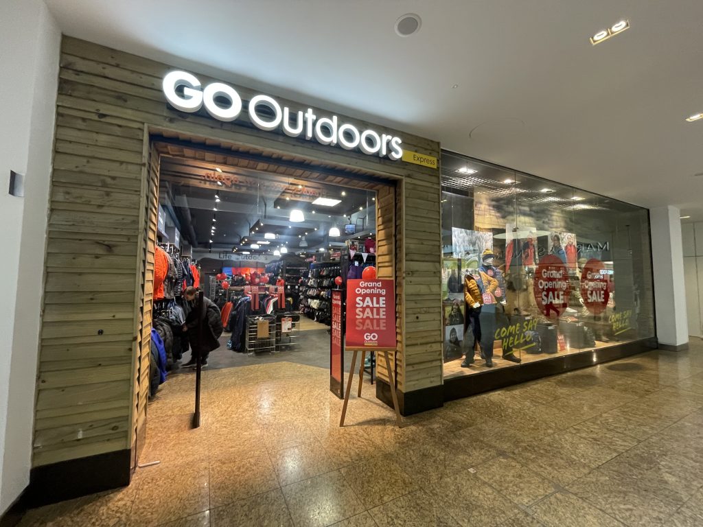 Go Outdoors Sheffield, Outdoor Shops in Sheffield | Meadowhall Shops