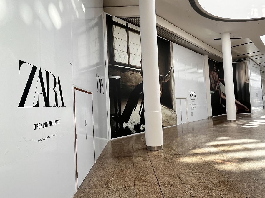 Huge New Zara store to open at Meadowhall - Meadowhall