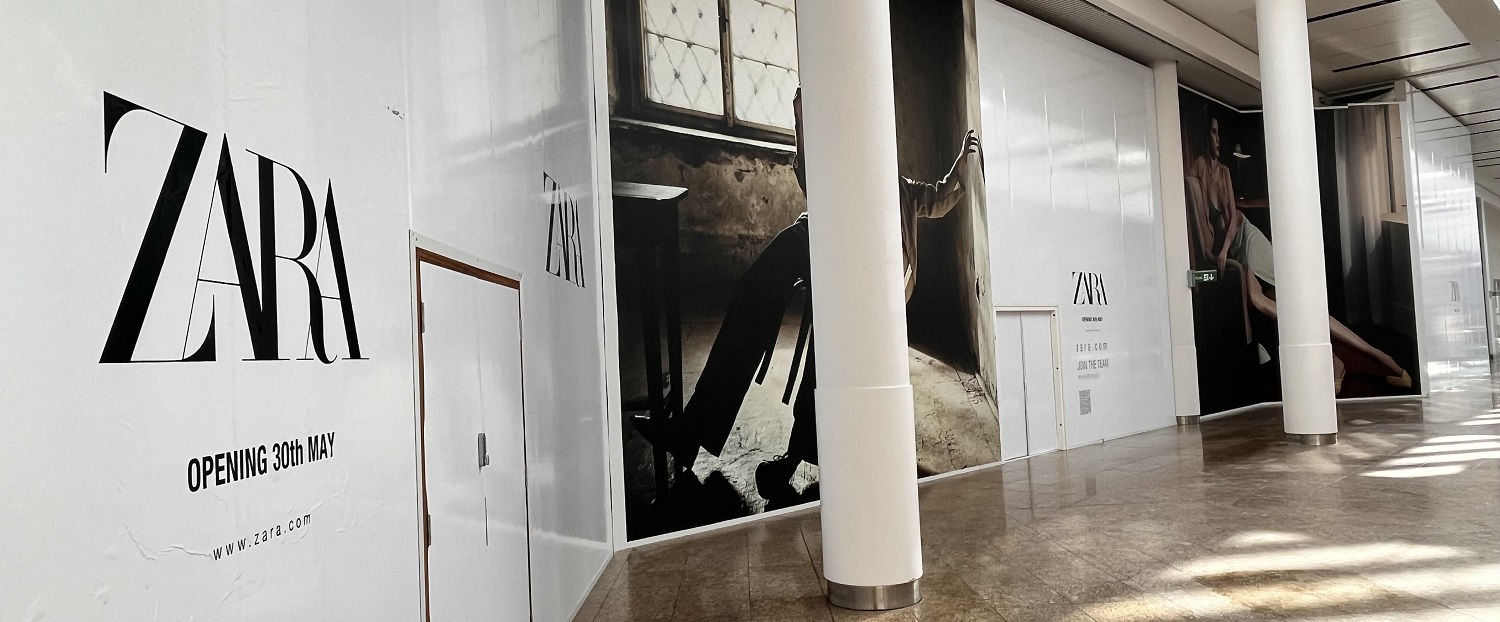 Huge New Zara store to open at Meadowhall - Meadowhall