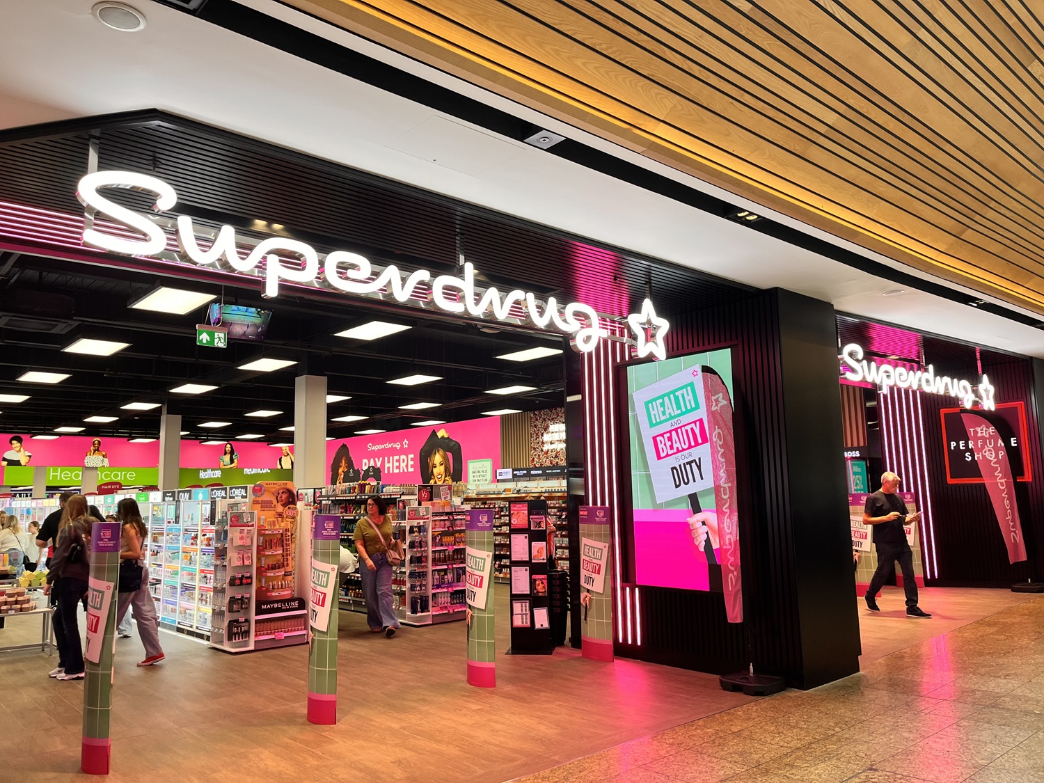 Superdrug’s New Beauty-Focused Store Now Open at Meadowhall