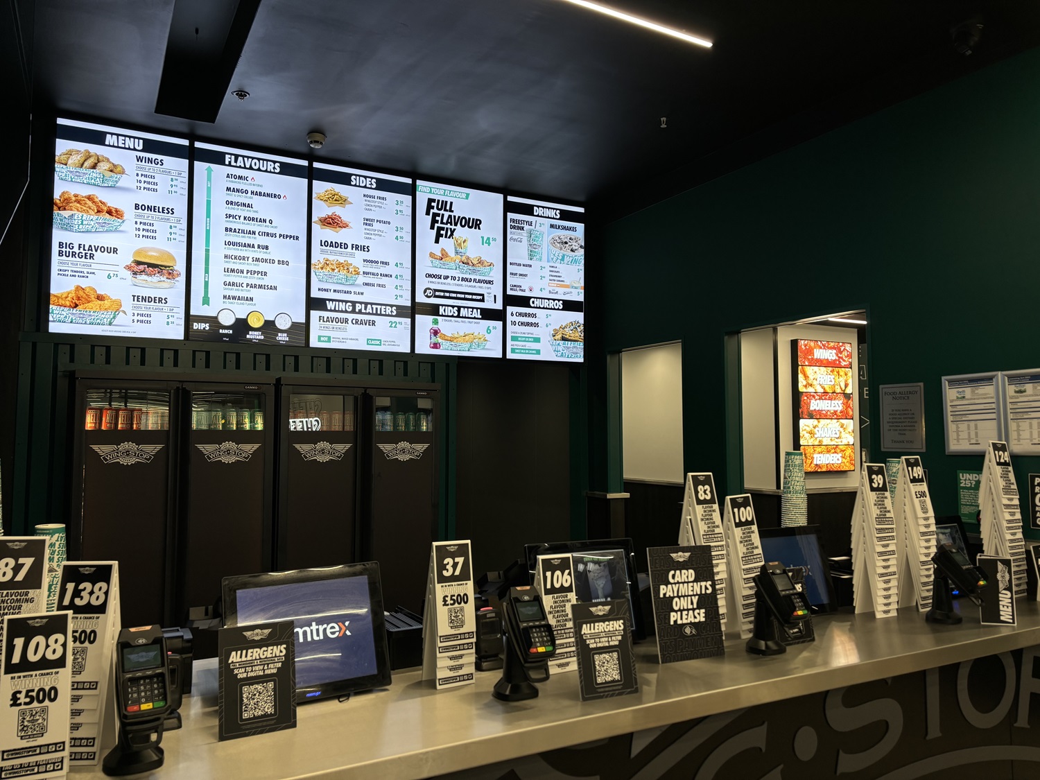 Wingstop UK is Now Open at Meadowhall! - Meadowhall