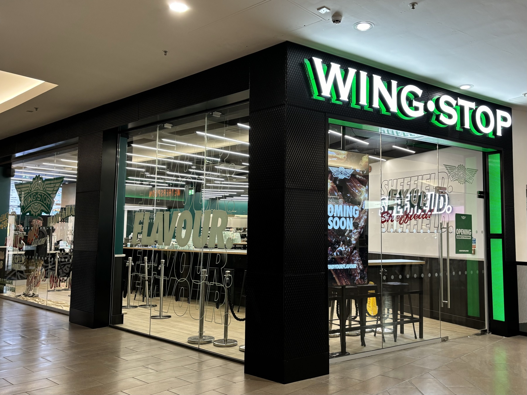 Wingstop - Meadowhall Shopping in Sheffield