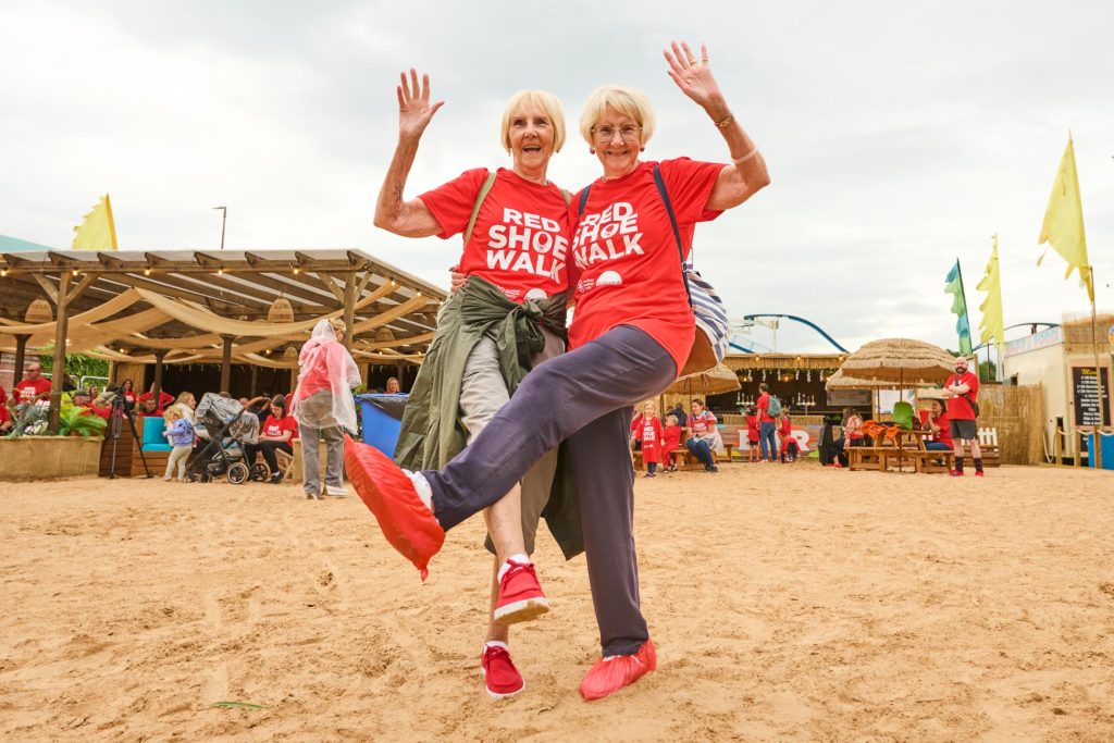 Red Shoe Walk - Meadowhall
