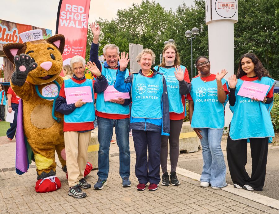 Red Shoe Walk - Meadowhall