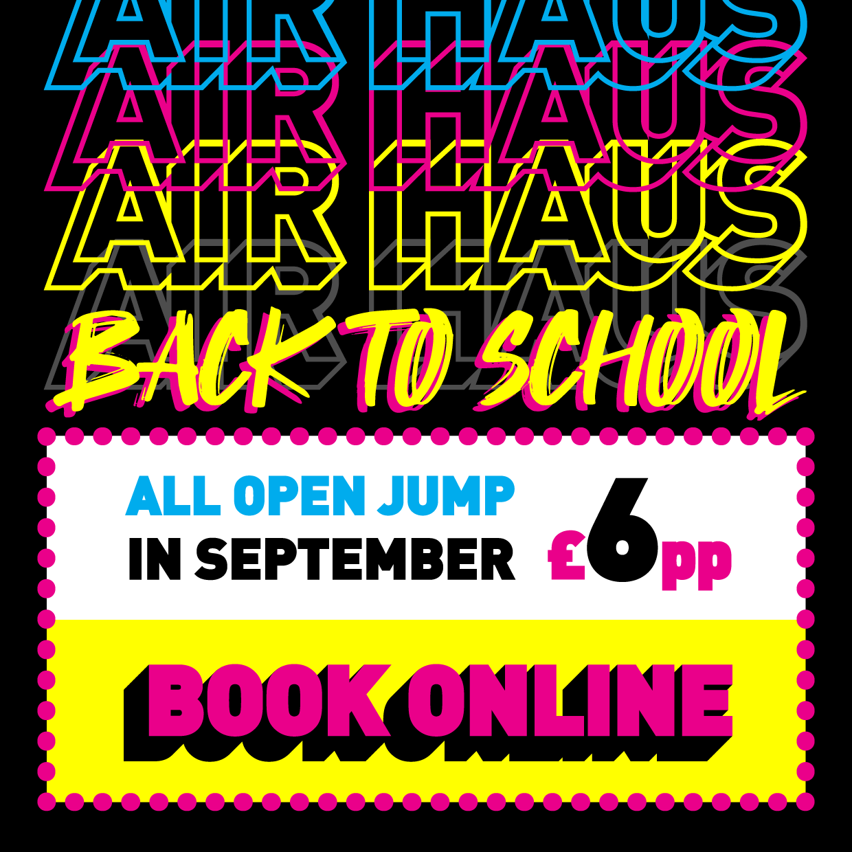Air Haus Sheffield | Interactive Inflatable Theme Park Meadowhall