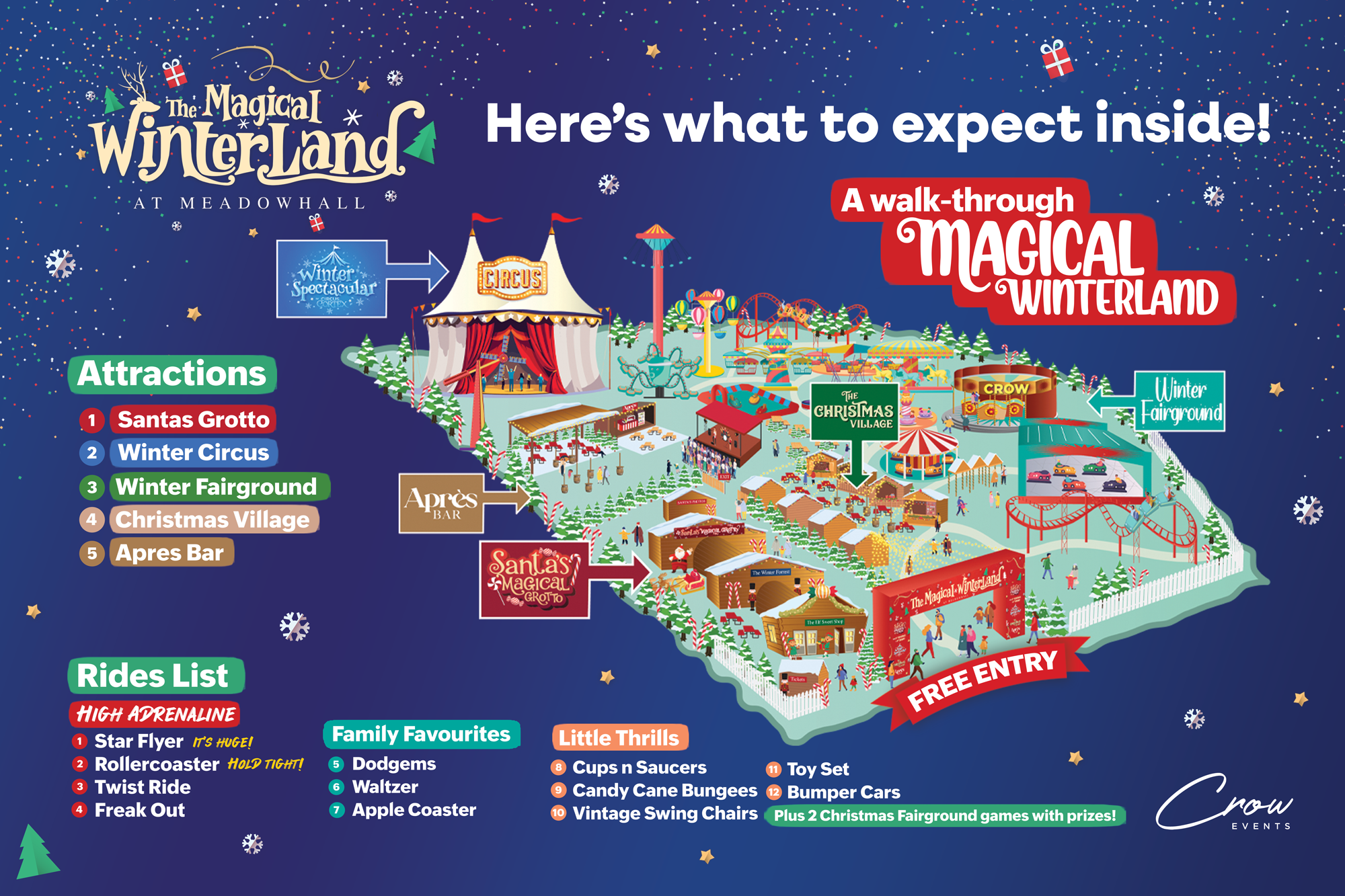 The Magical Winterland at Meadowhall - Christmas Experience at ...