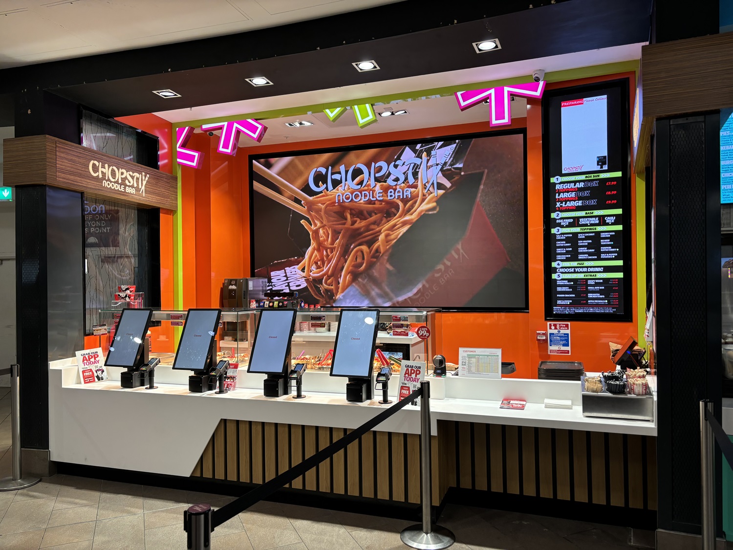 Chopstix Chinese Restaurants Meadowhall Sheffield