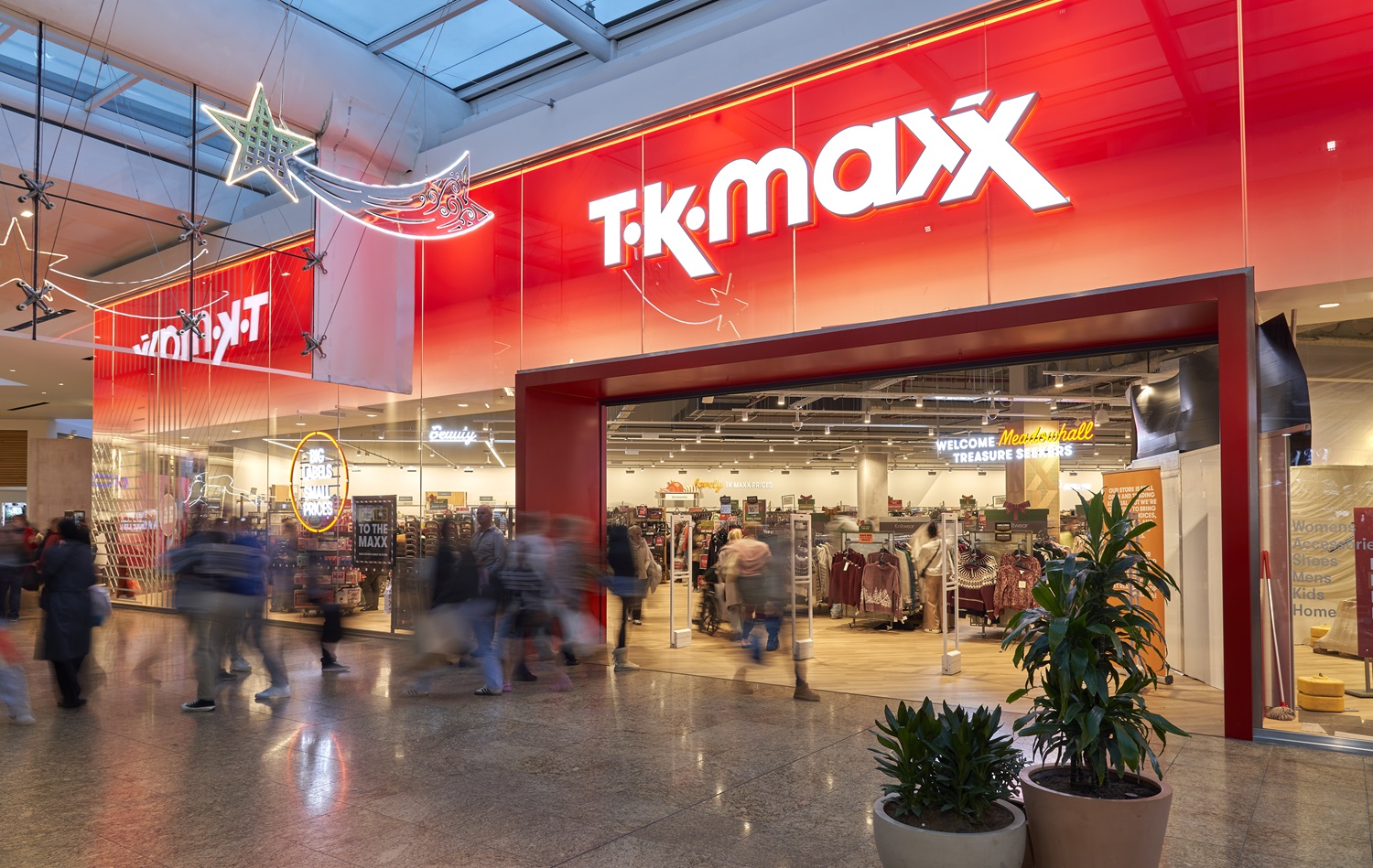 TKMaxx New Look - Meadowhall