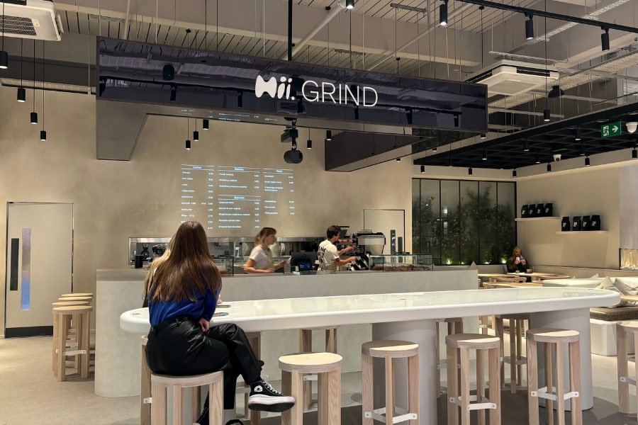 HiiGRIND (inside Flannels) - Meadowhall Shopping in Sheffield