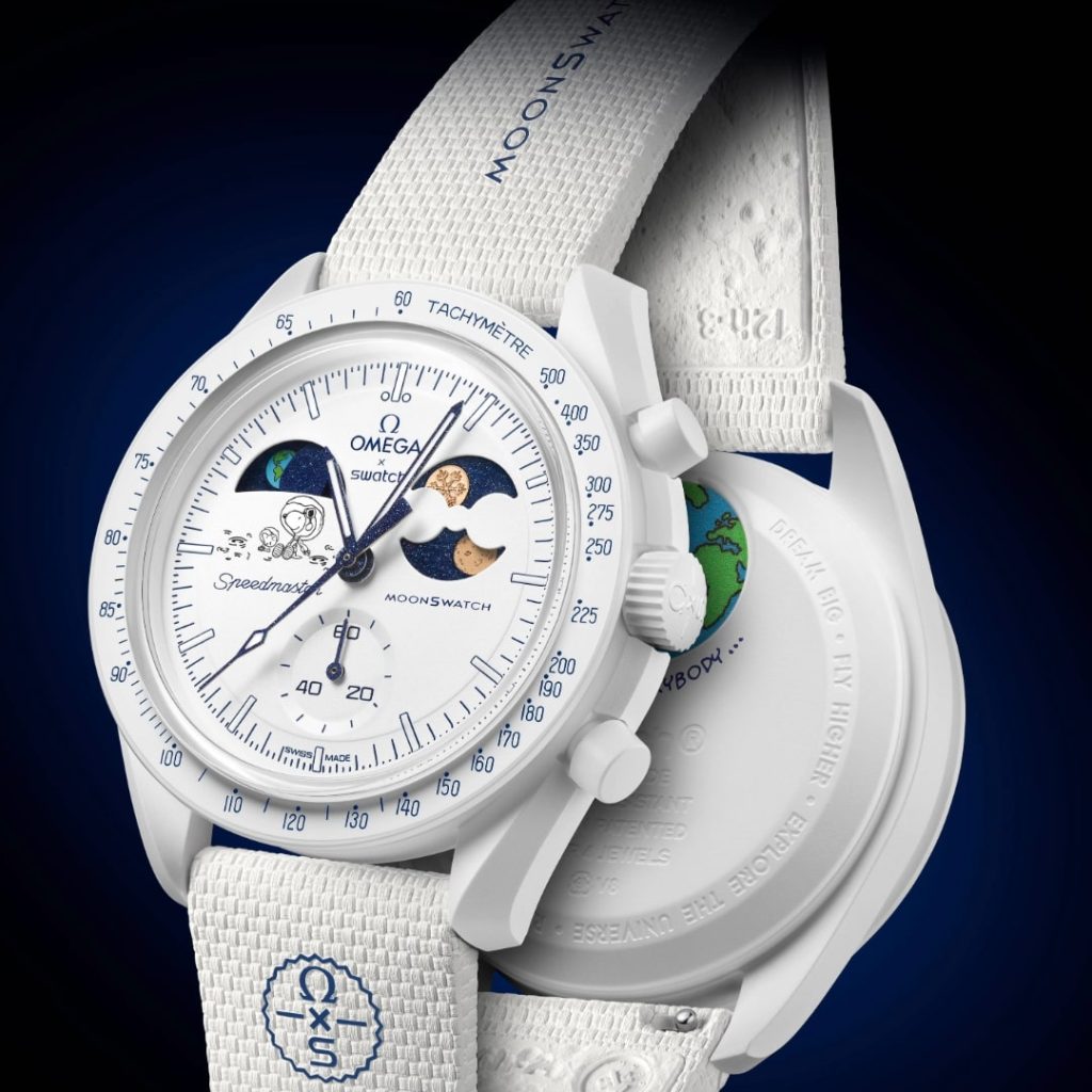 Launching in Meadowhall - OMEGA x Swatch COLD MOON - Meadowhall