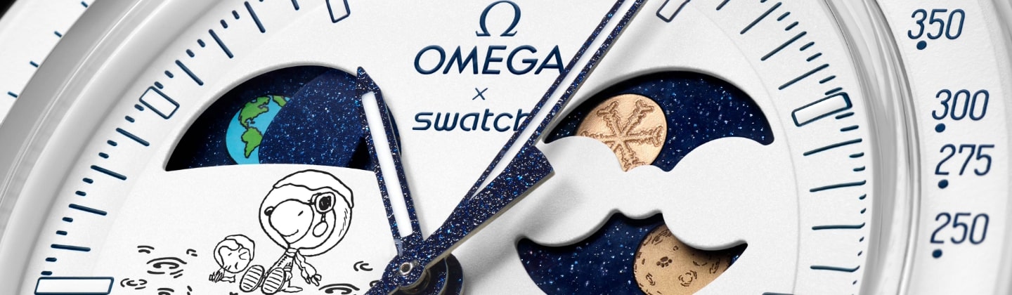 Launching in Meadowhall - OMEGA x Swatch COLD MOON - Meadowhall