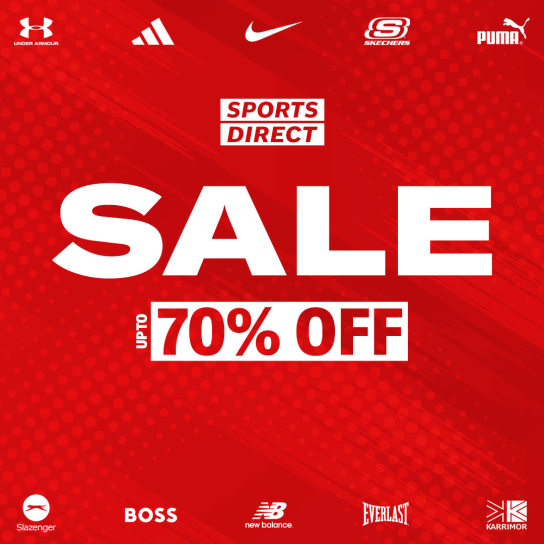 Sports Direct Meadowhall | Top Sports Brands & Equipment