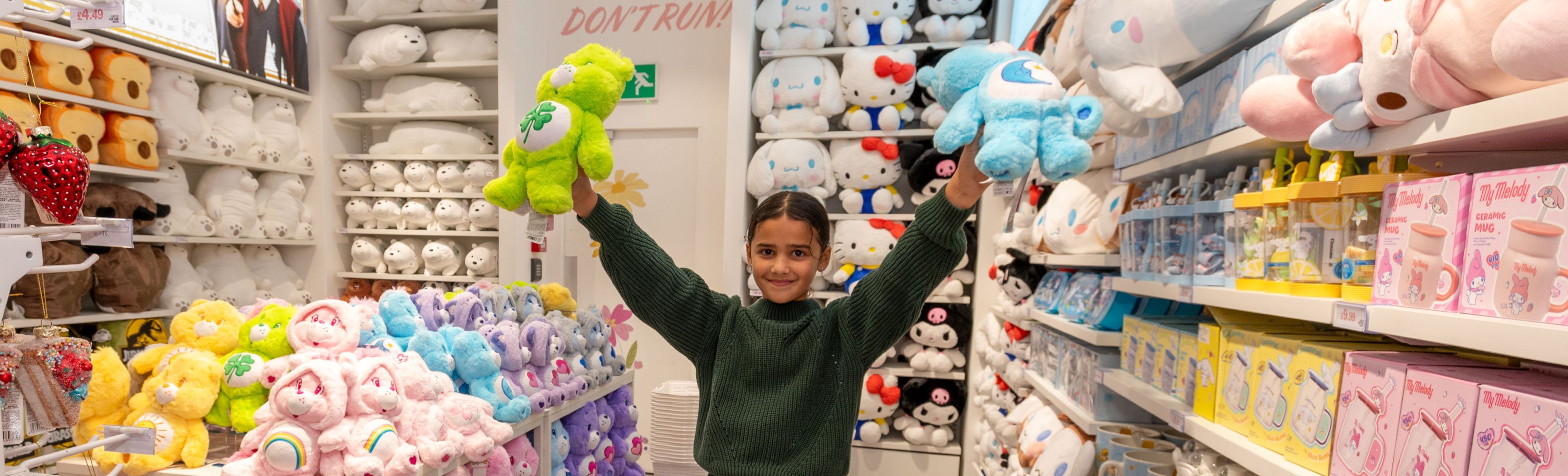 MINISO is back - Meadowhall