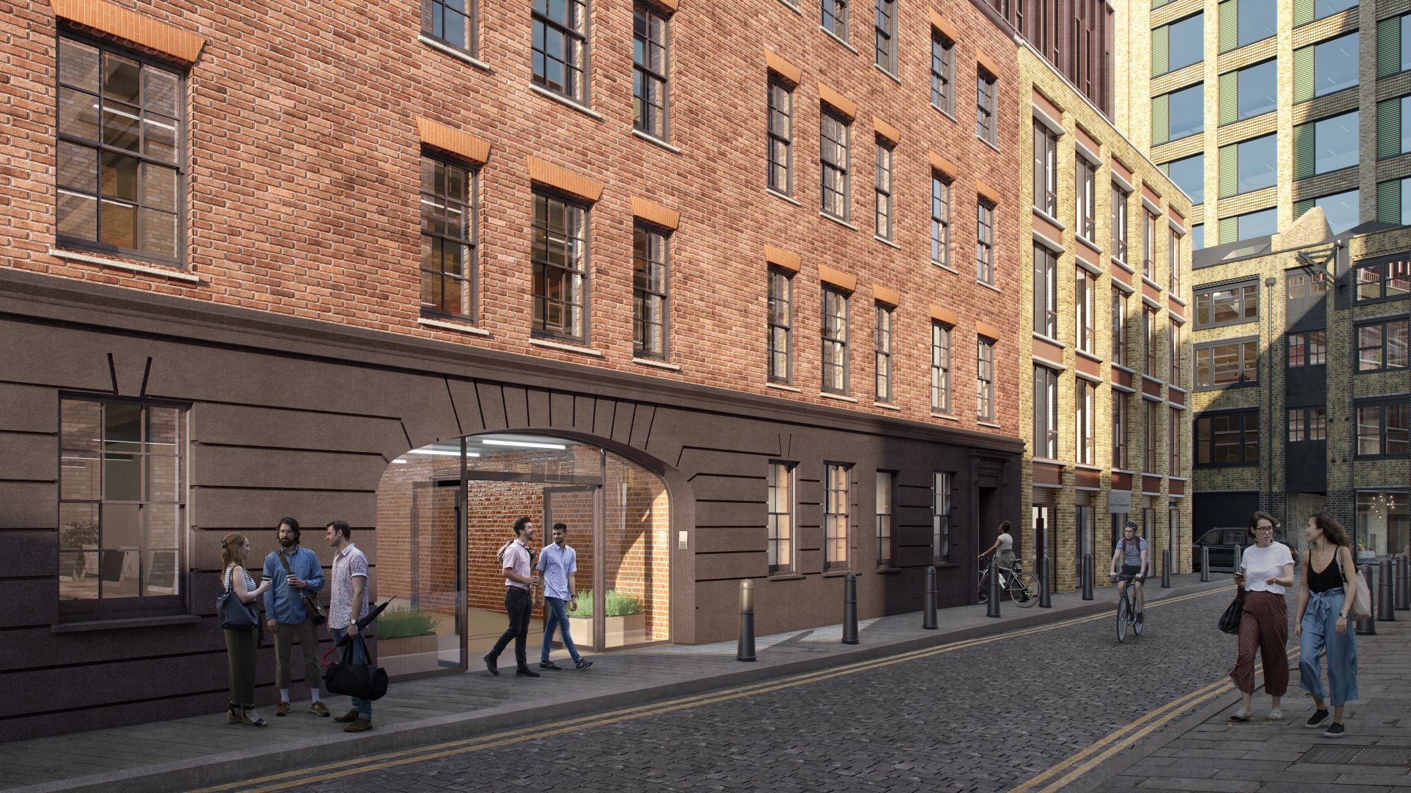 Loom Court Office Space for Rent, Norton Folgate, London