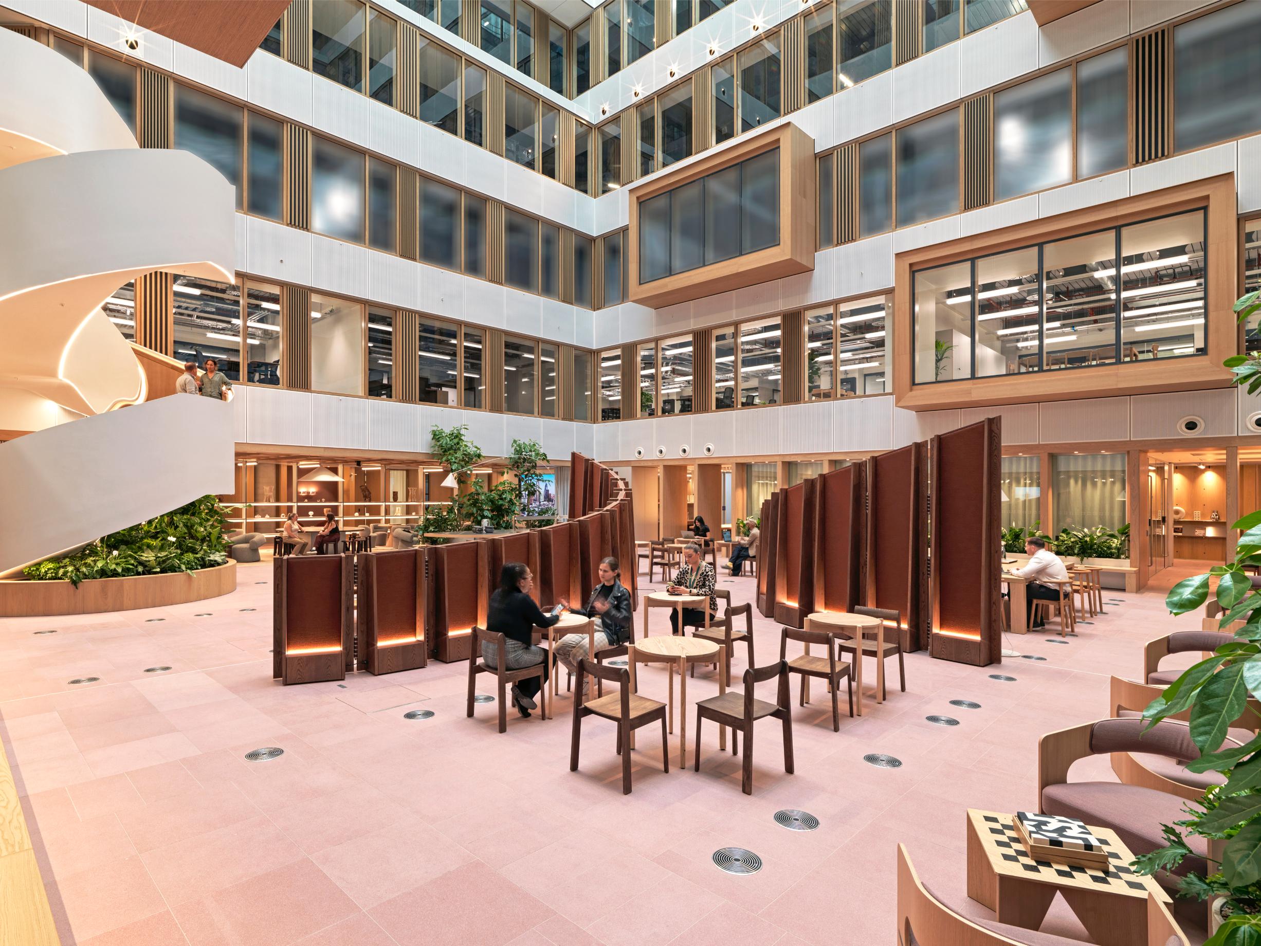 1 Triton Square | Future-Ready Labs & Offices in Central London