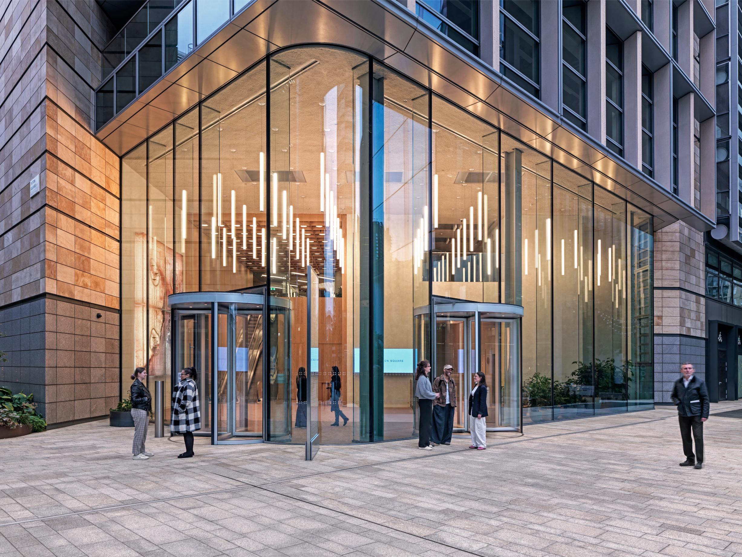 1 Triton Square | Future-Ready Labs & Offices in Central London