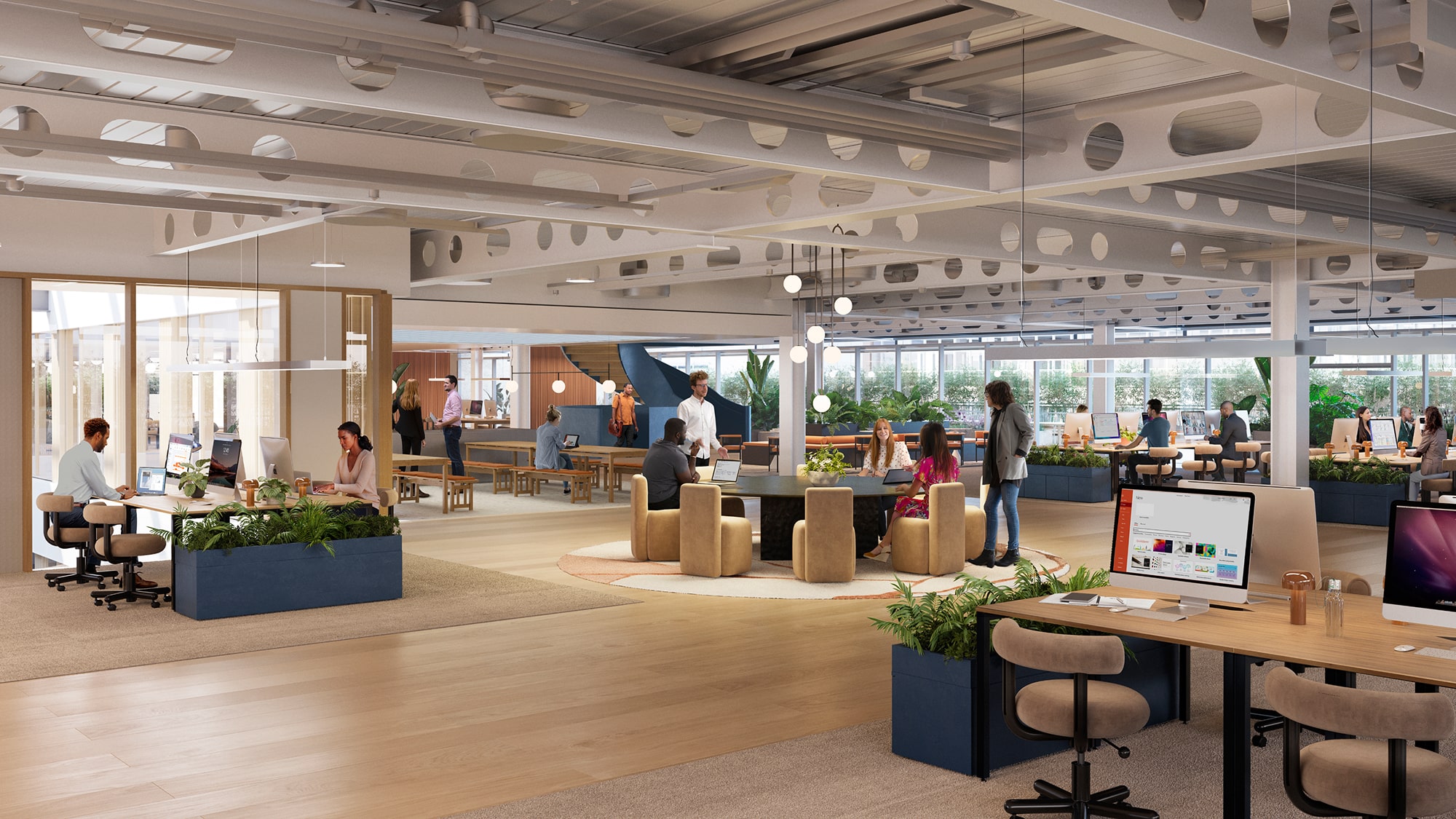 1 Triton Square | Future-Ready Labs & Offices in Central London